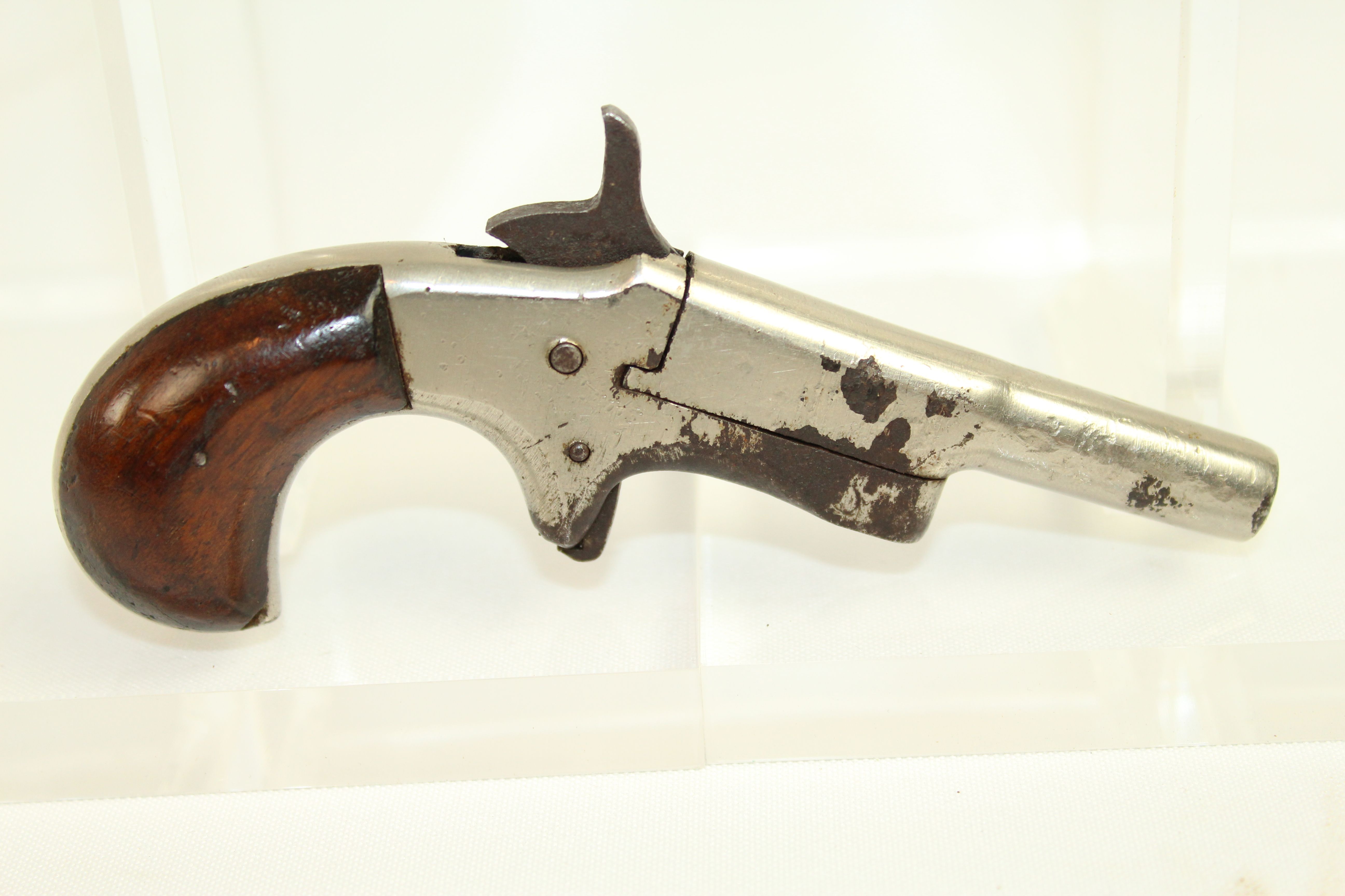 Rare Deringer Derringer Pistol Antique 002 | Ancestry Guns