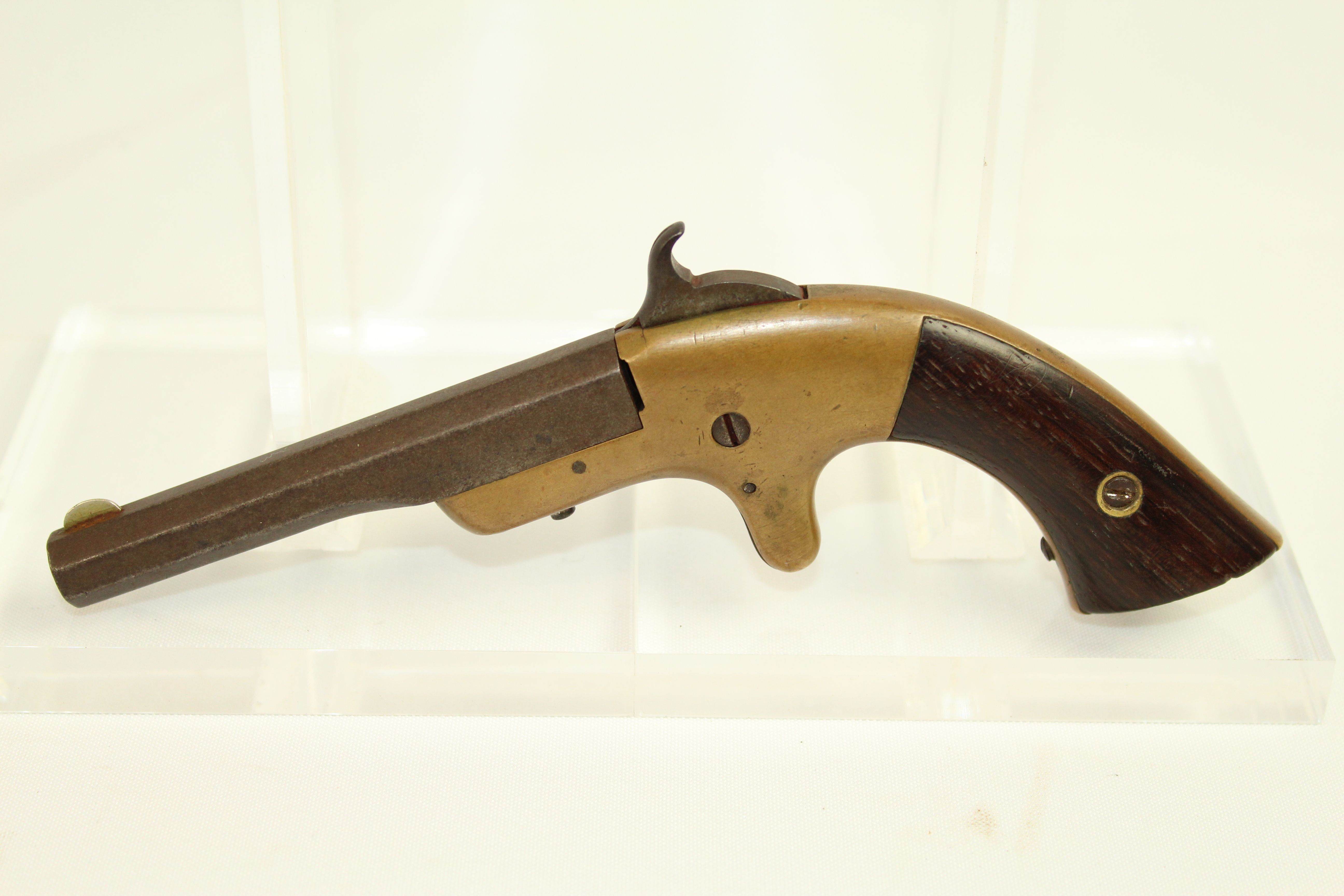 Rare Lombard Deringer Derringer Pistol Antique 001 | Ancestry Guns