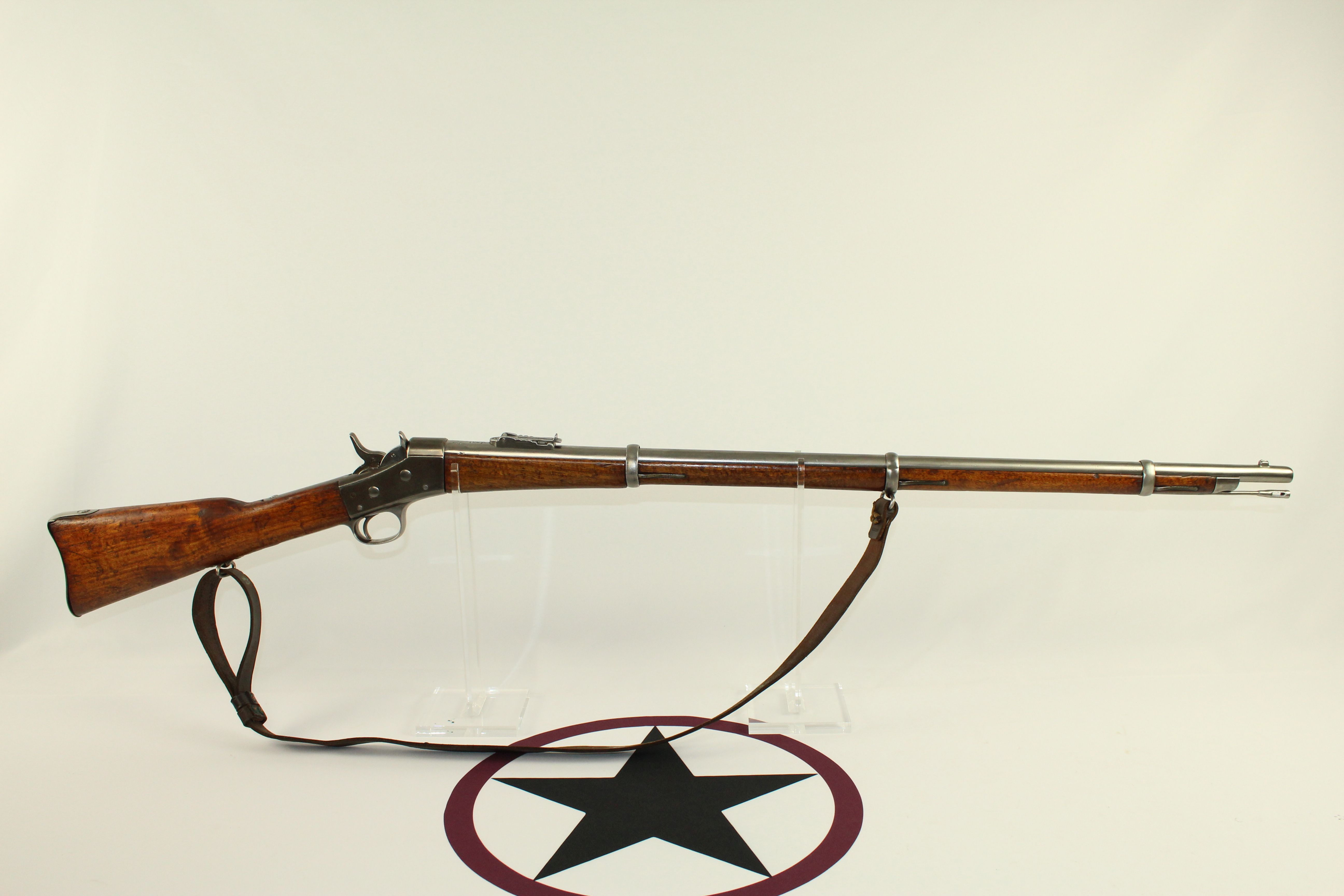 Remington Belgium Egyptian No. 1 Rolling Block Rifle Antique 001 ...