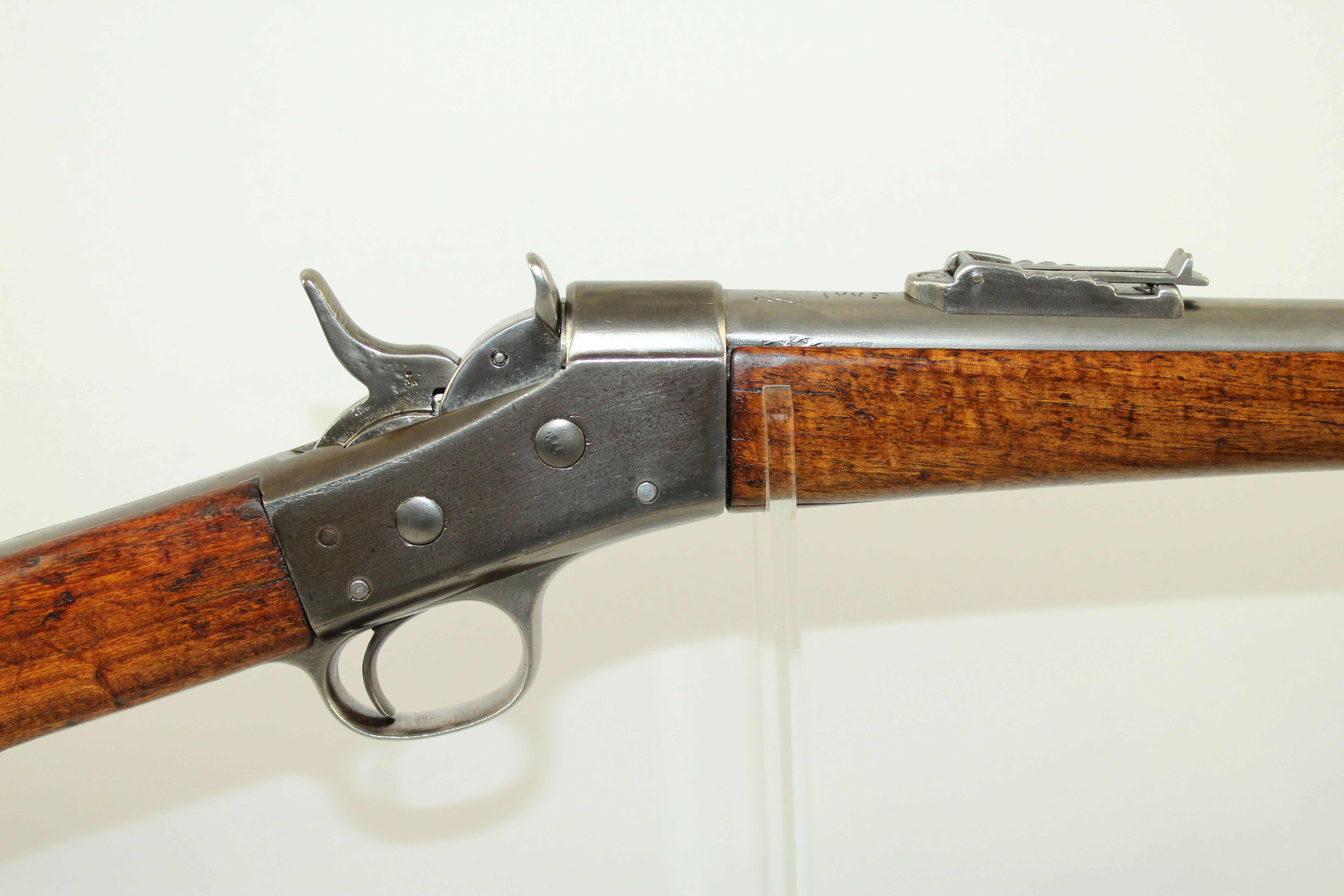 Remington Belgium Egyptian No. 1 Rolling Block Rifle Antique 003 ...