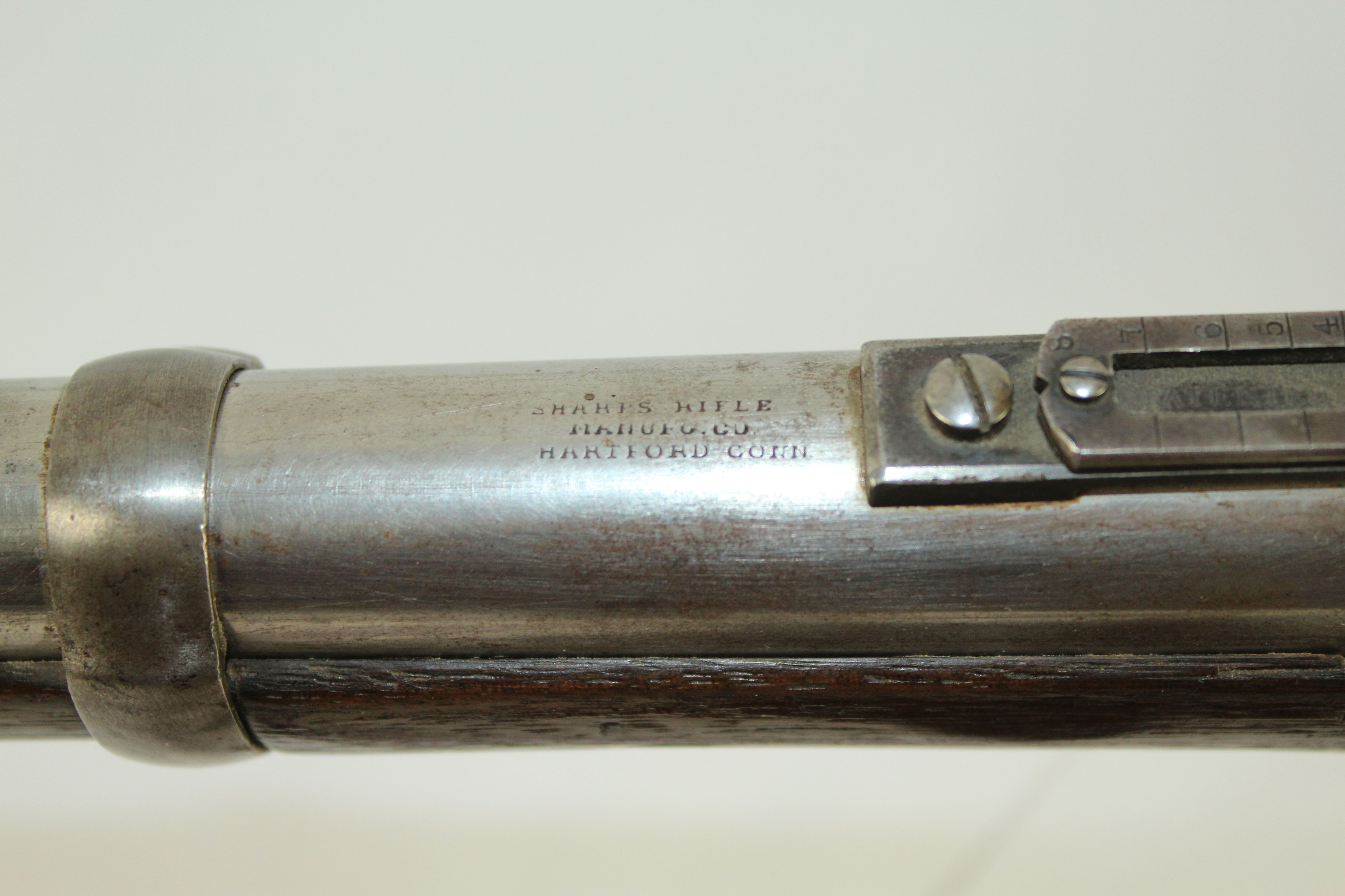 Sharps New Model 1863 Percussion Carbine Civil War Antique 016 ...