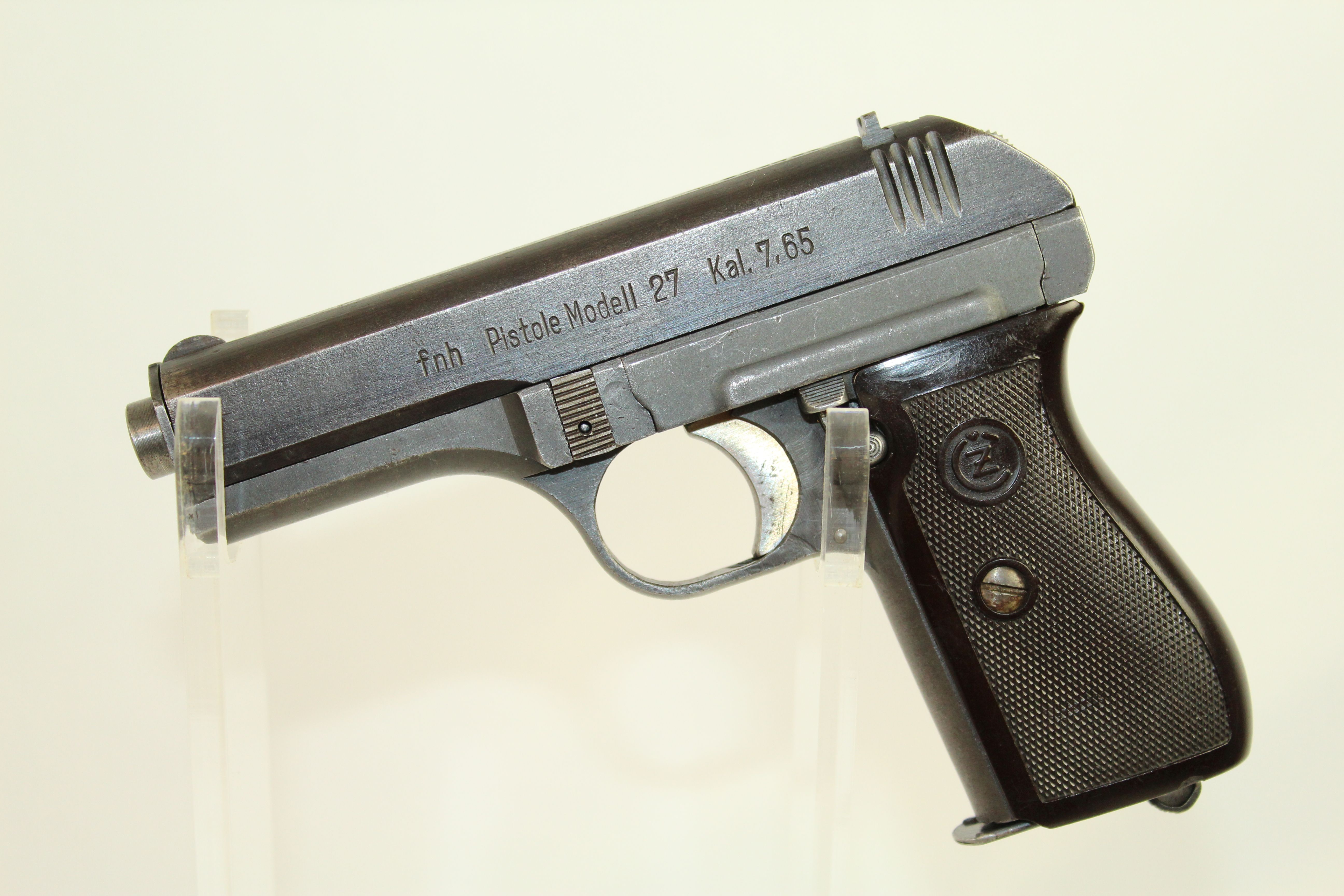 WWII German Nazi CZ Pistol Antique 001 | Ancestry Guns
