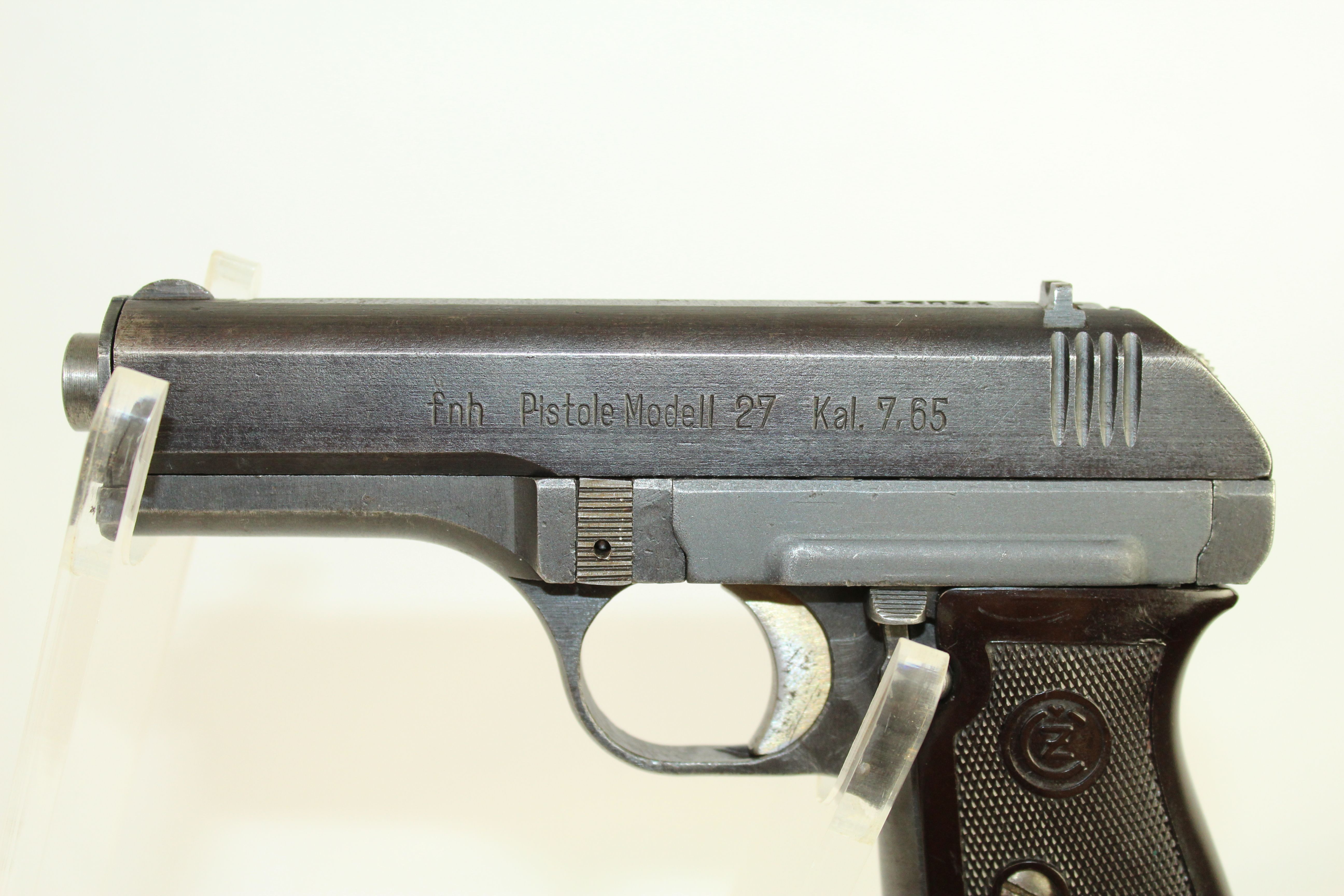 WWII German Nazi CZ Pistol Antique 002 | Ancestry Guns