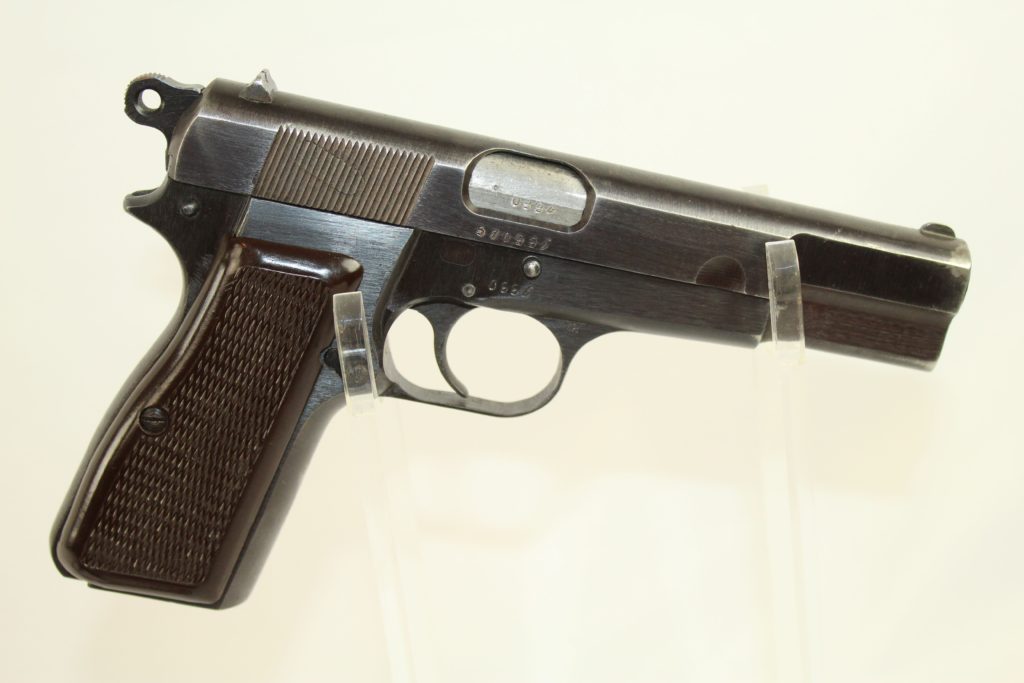 WWII German Nazi FN Browning Hi Power HP Pistol Antique 017 | Ancestry Guns