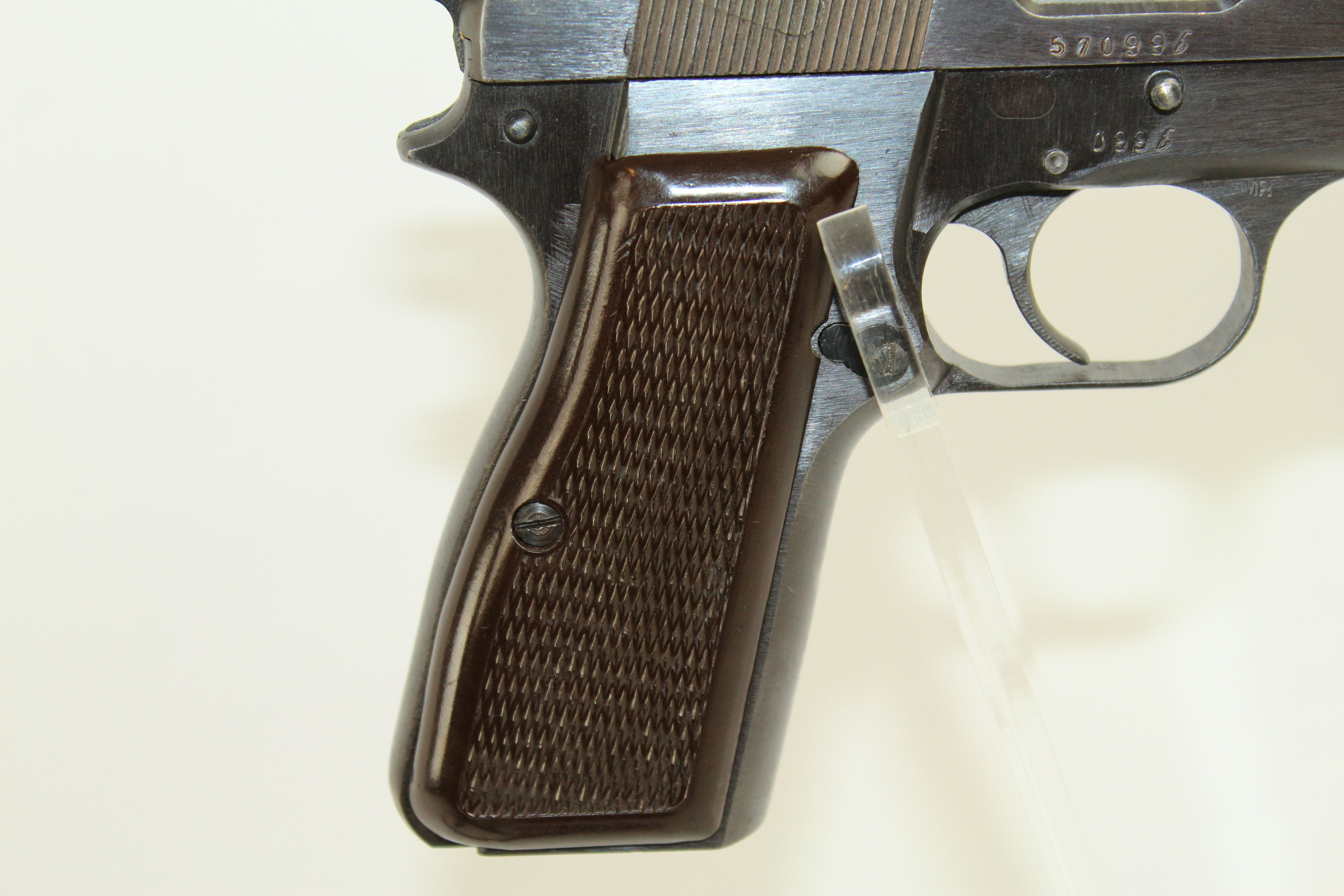 WWII German Nazi FN Browning Hi Power HP Pistol Antique 018 | Ancestry Guns