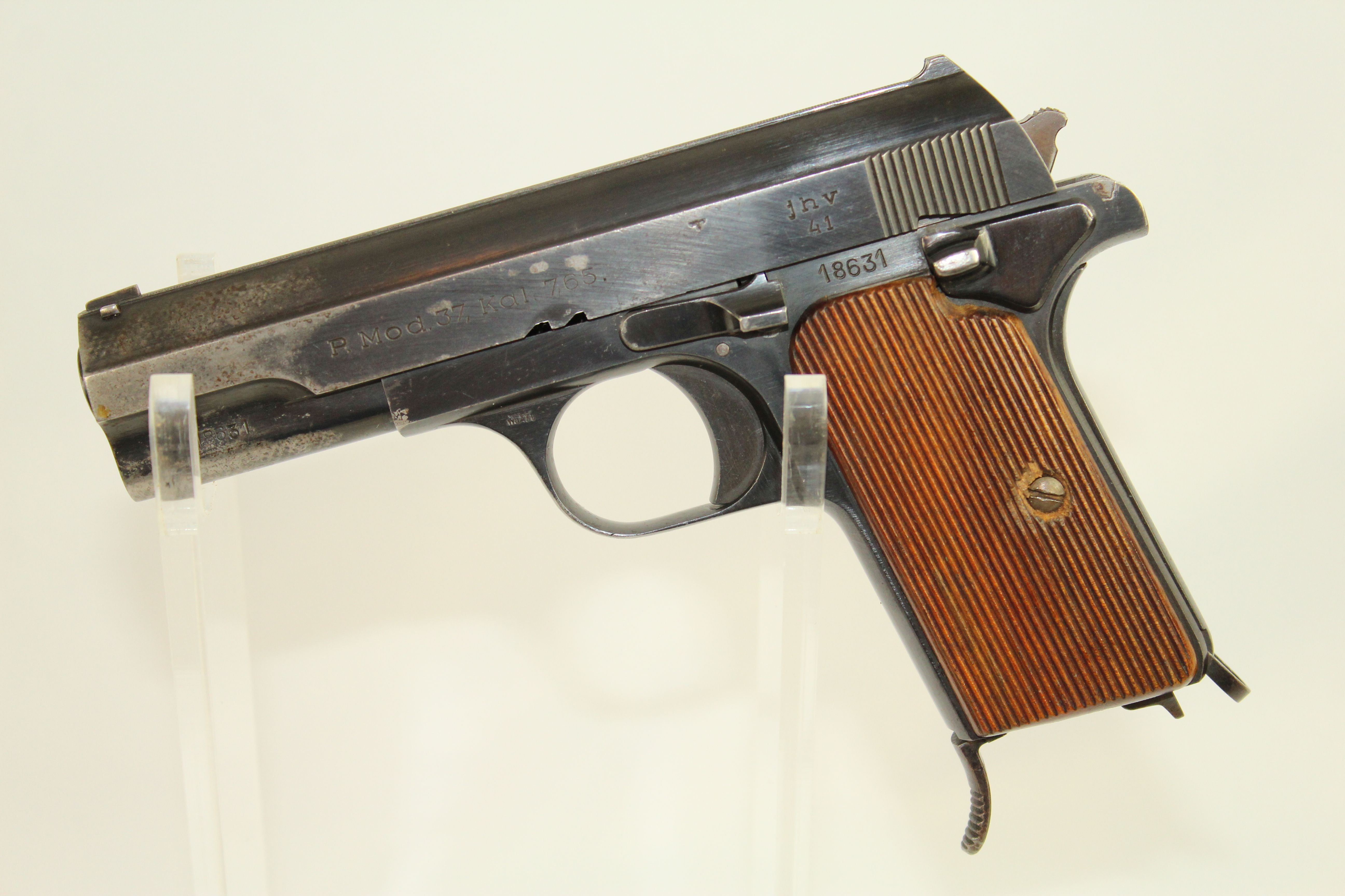 WWII German Nazi Femaru FEG Frommer Pistol Antique 001 | Ancestry Guns