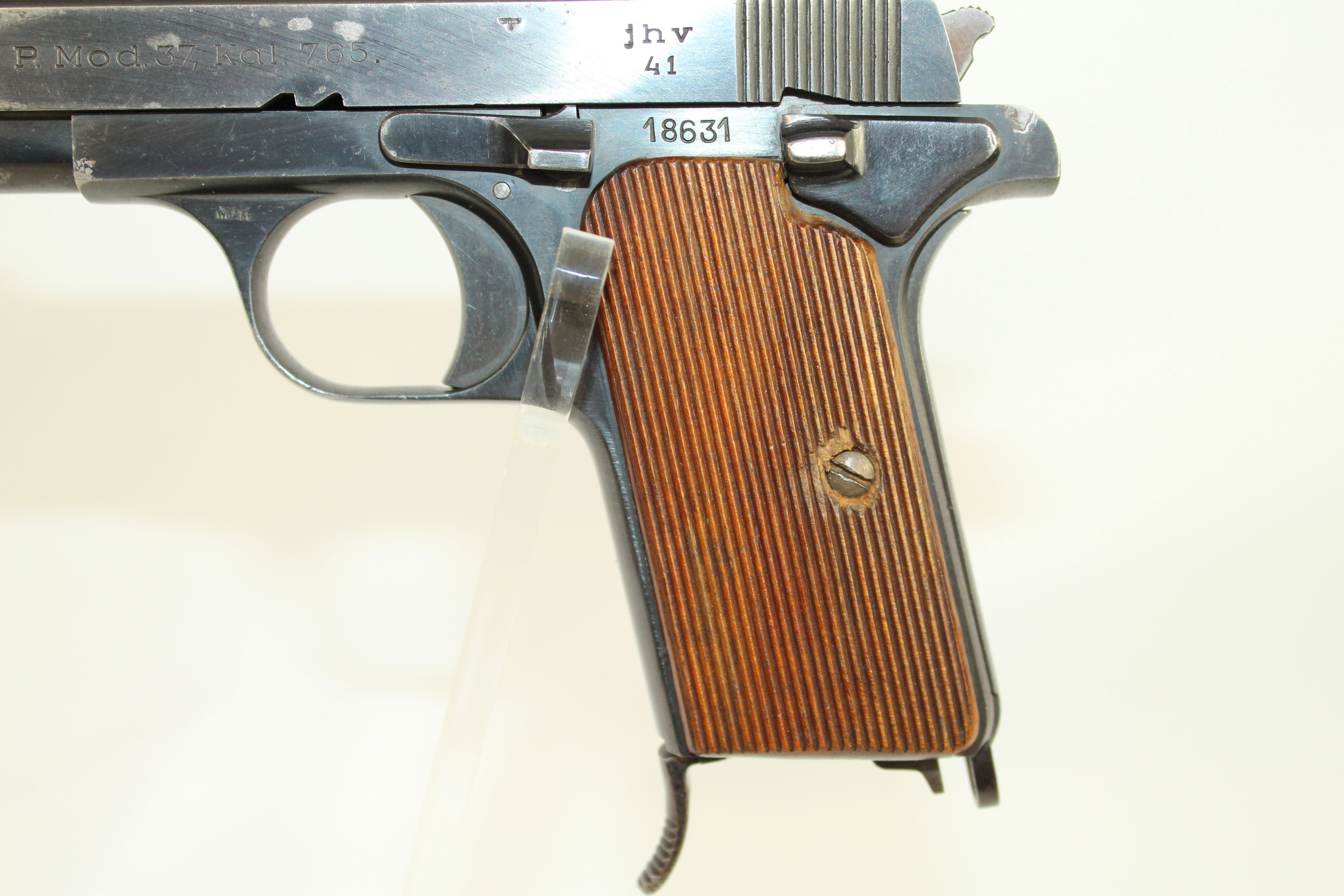 WWII German Nazi Femaru FEG Frommer Pistol Antique 006 | Ancestry Guns