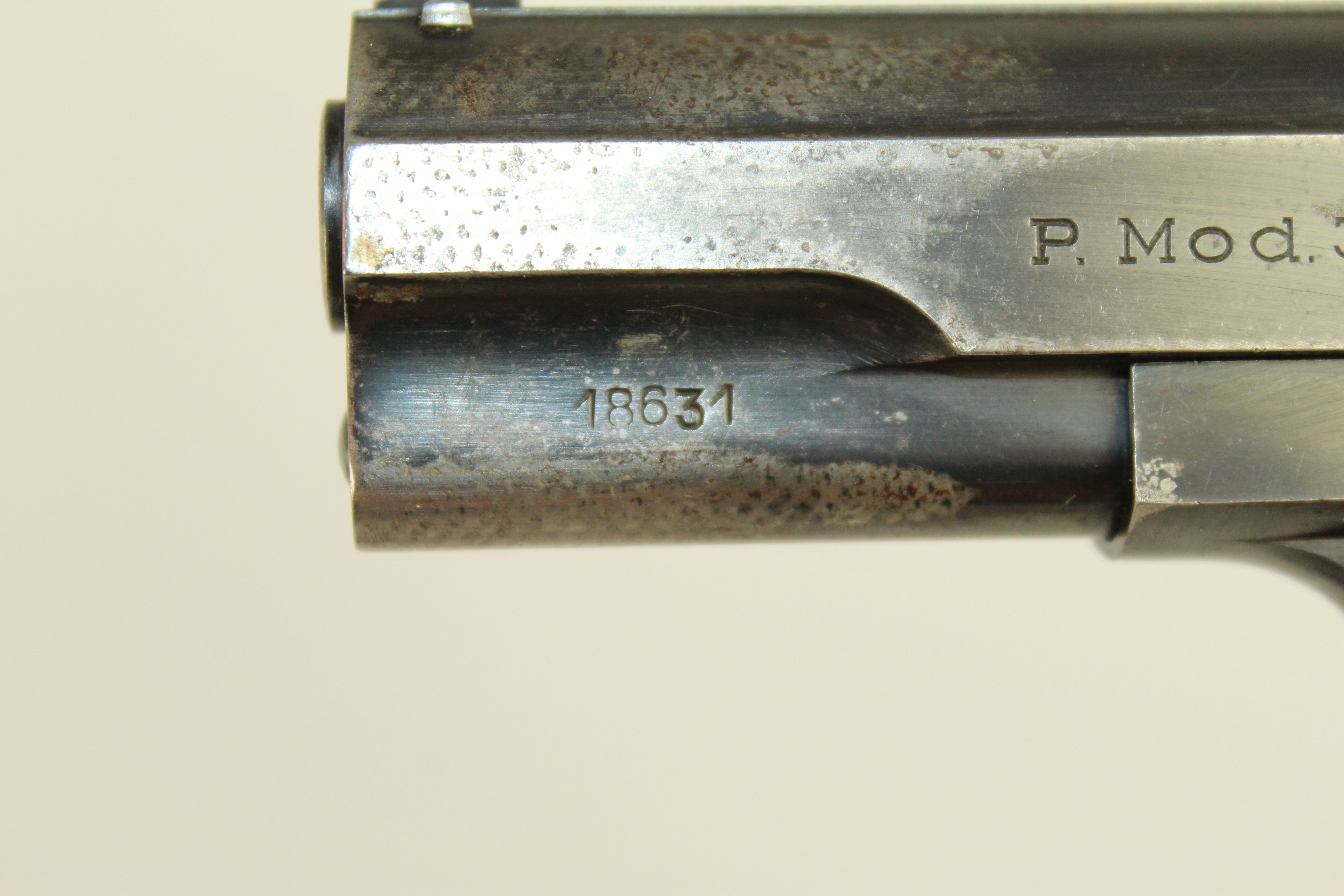 WWII German Nazi Femaru FEG Frommer Pistol Antique 007 | Ancestry Guns