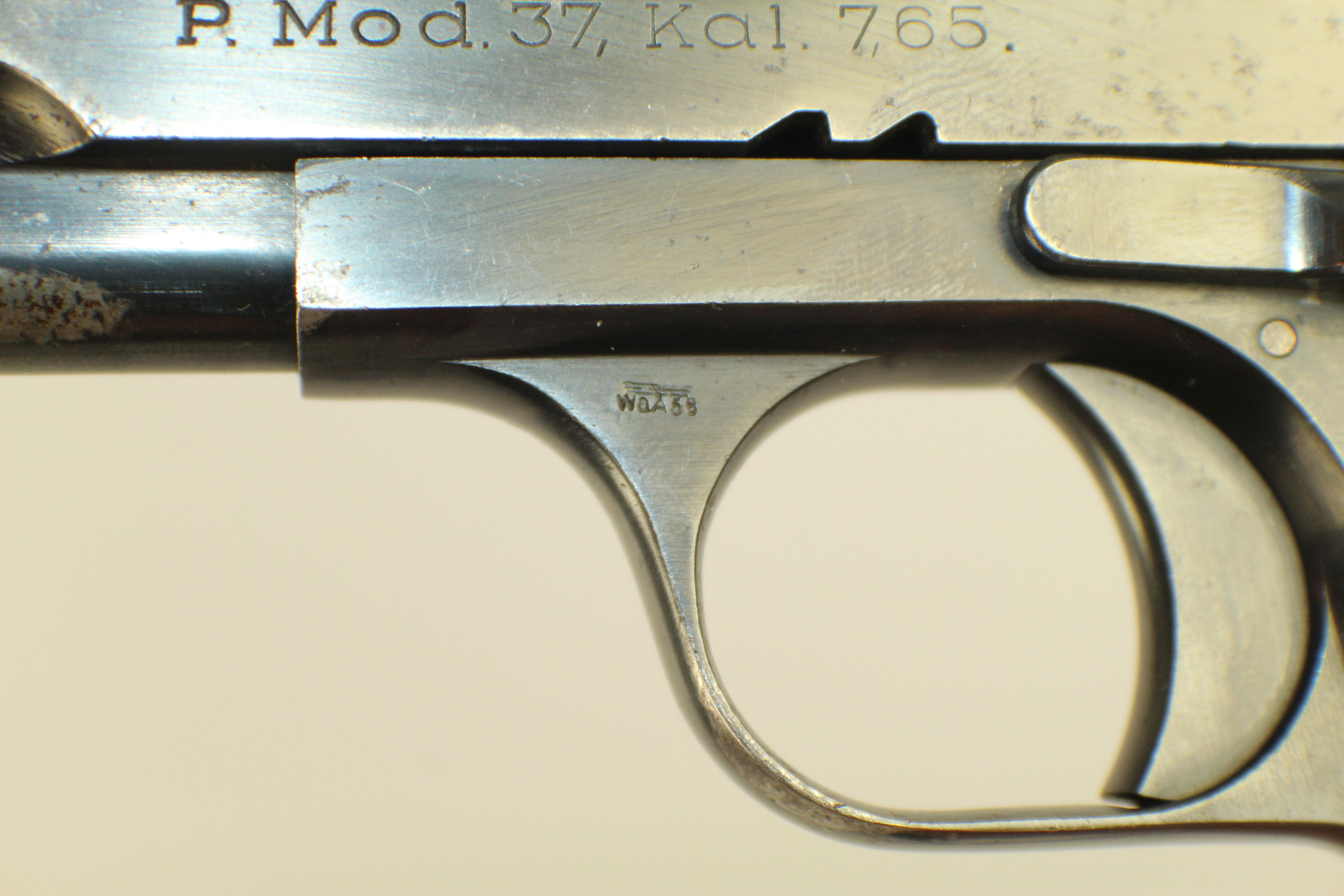 WWII German Nazi Femaru FEG Frommer Pistol Antique 008 | Ancestry Guns