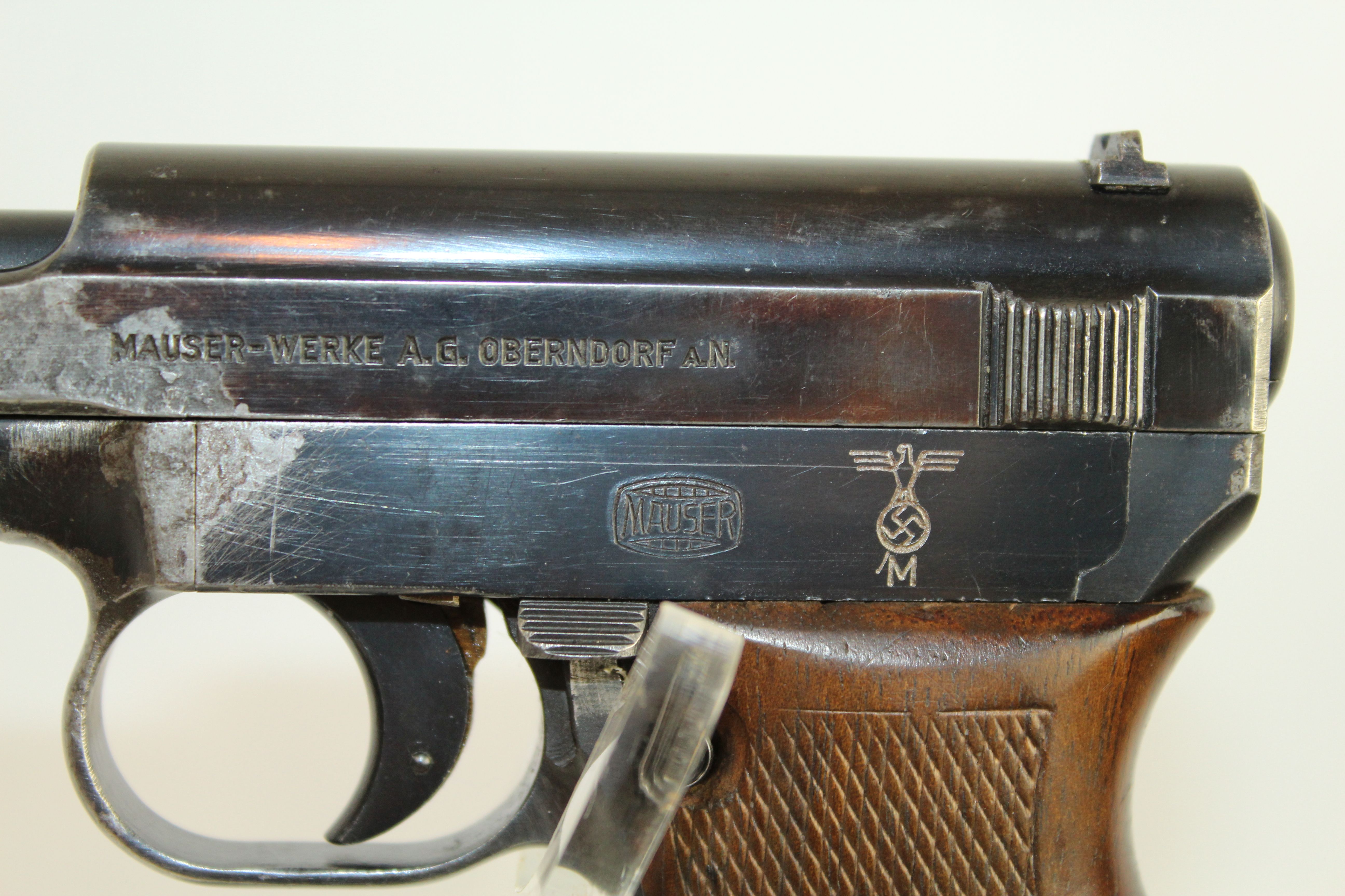 WWII German Nazi Mauser 1934 Kriegsmarine Navy Pistol Antique 002 ...