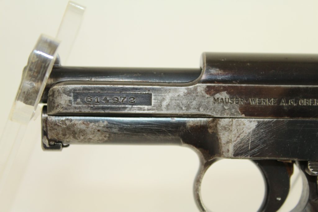 WWII German Nazi Mauser 1934 Kriegsmarine Navy Pistol Antique 003 ...