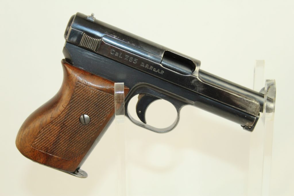 WWII German Nazi Mauser 1934 Kriegsmarine Navy Pistol Antique 009 ...