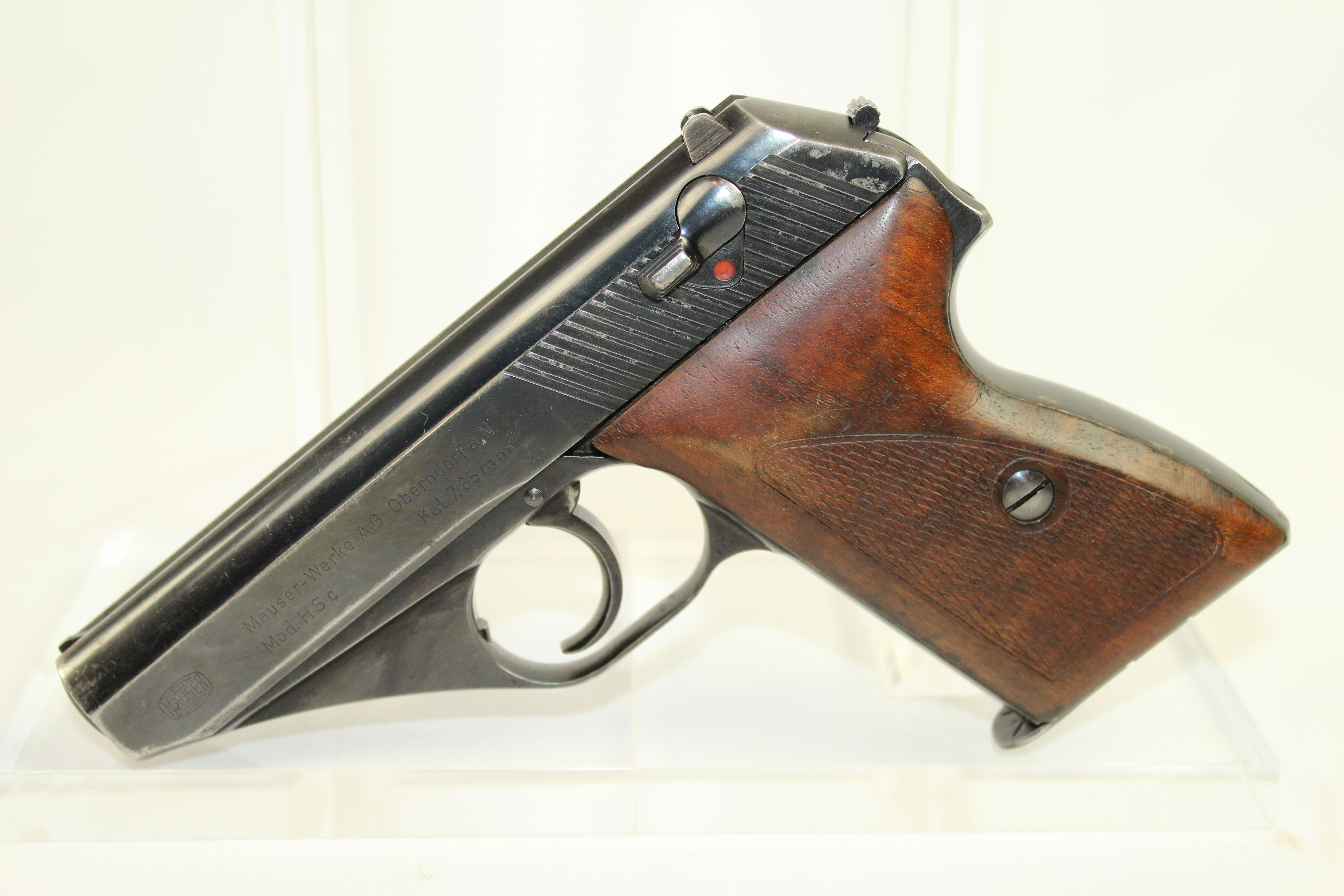 WWII German Nazi Mauser HSc Pistol Antique 007 | Ancestry Guns