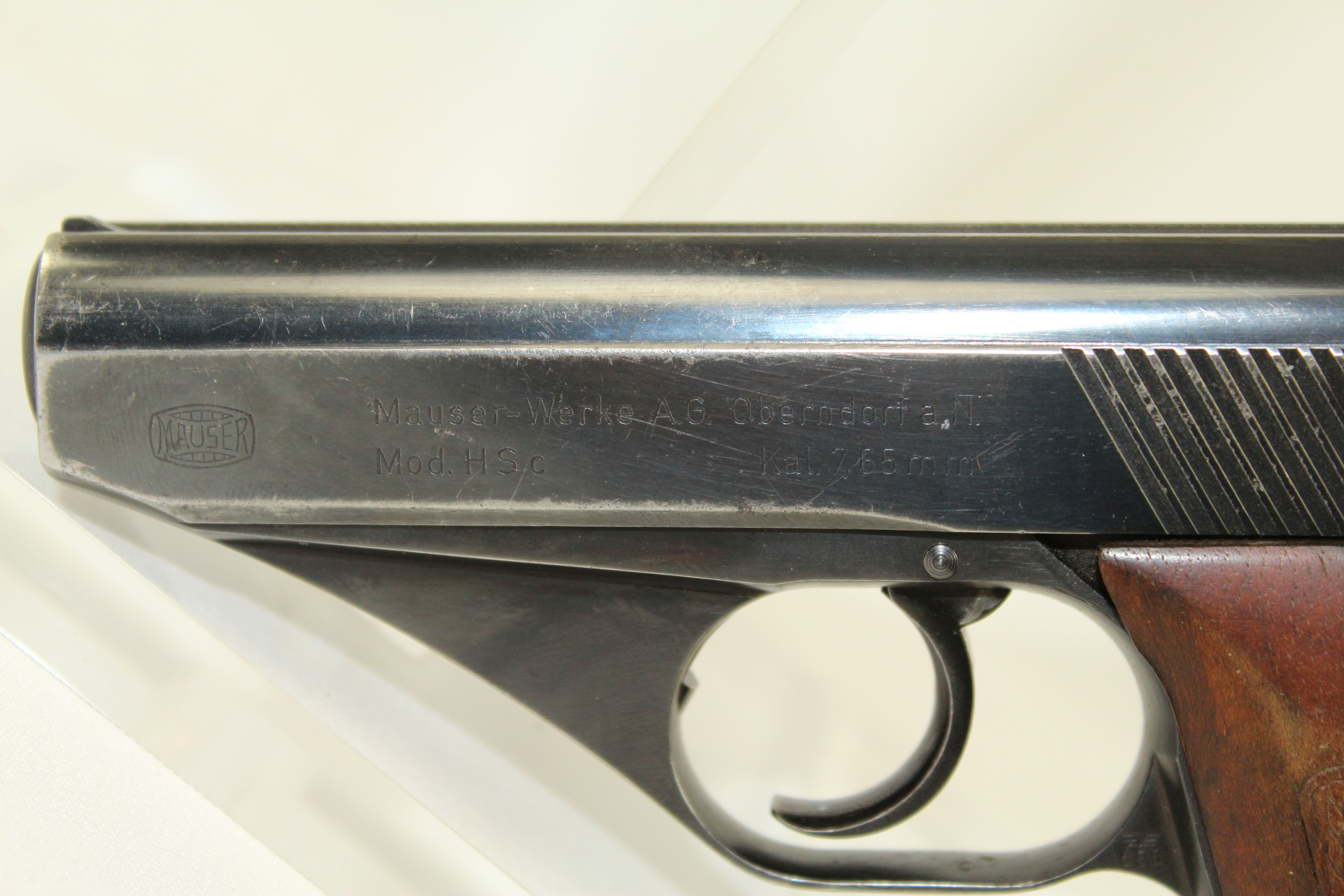 WWII German Nazi Mauser HSc Pistol Antique 008 | Ancestry Guns