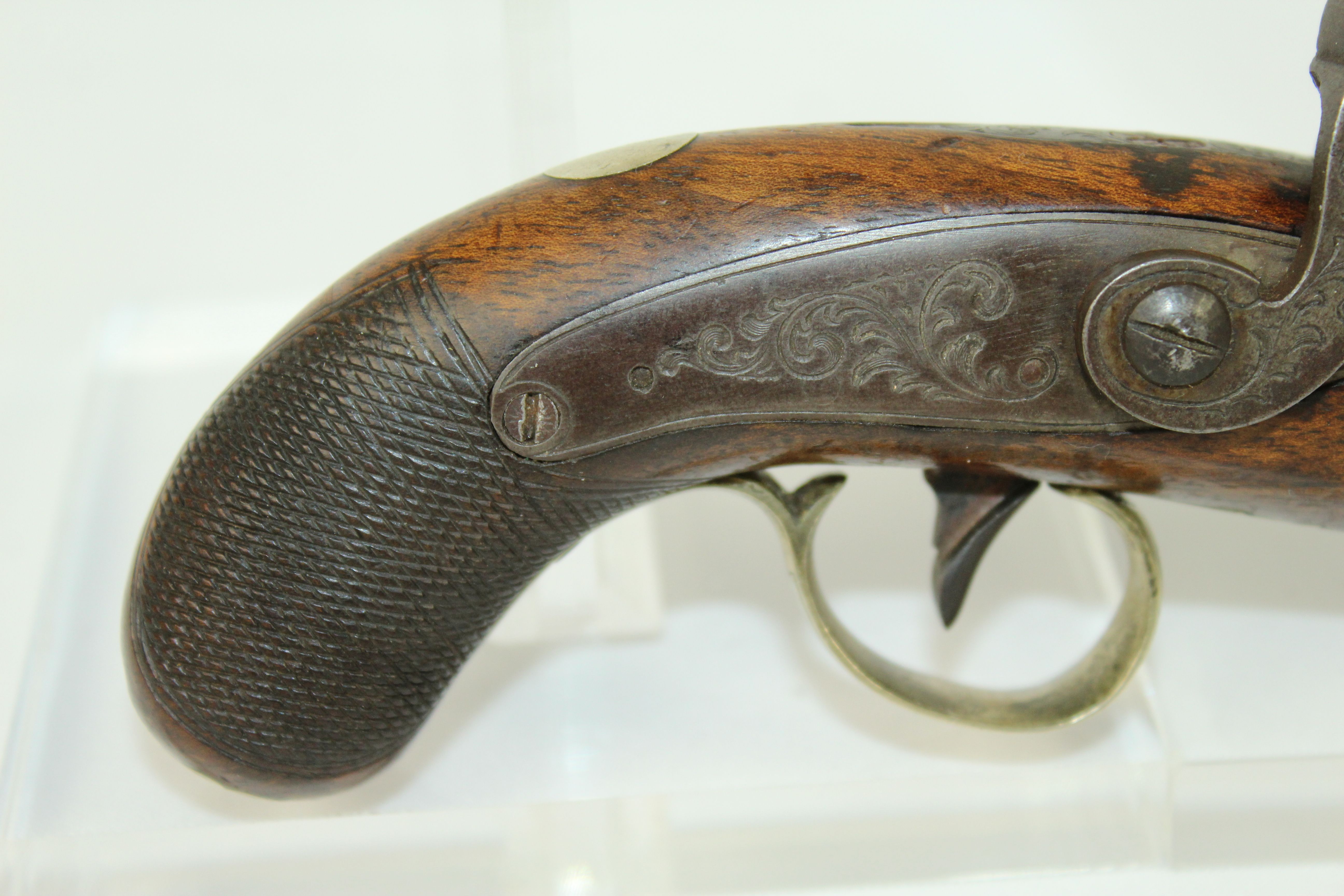 Deringer Derringer Philadelphia Percussion Pistol Antique Firearm 003 ...