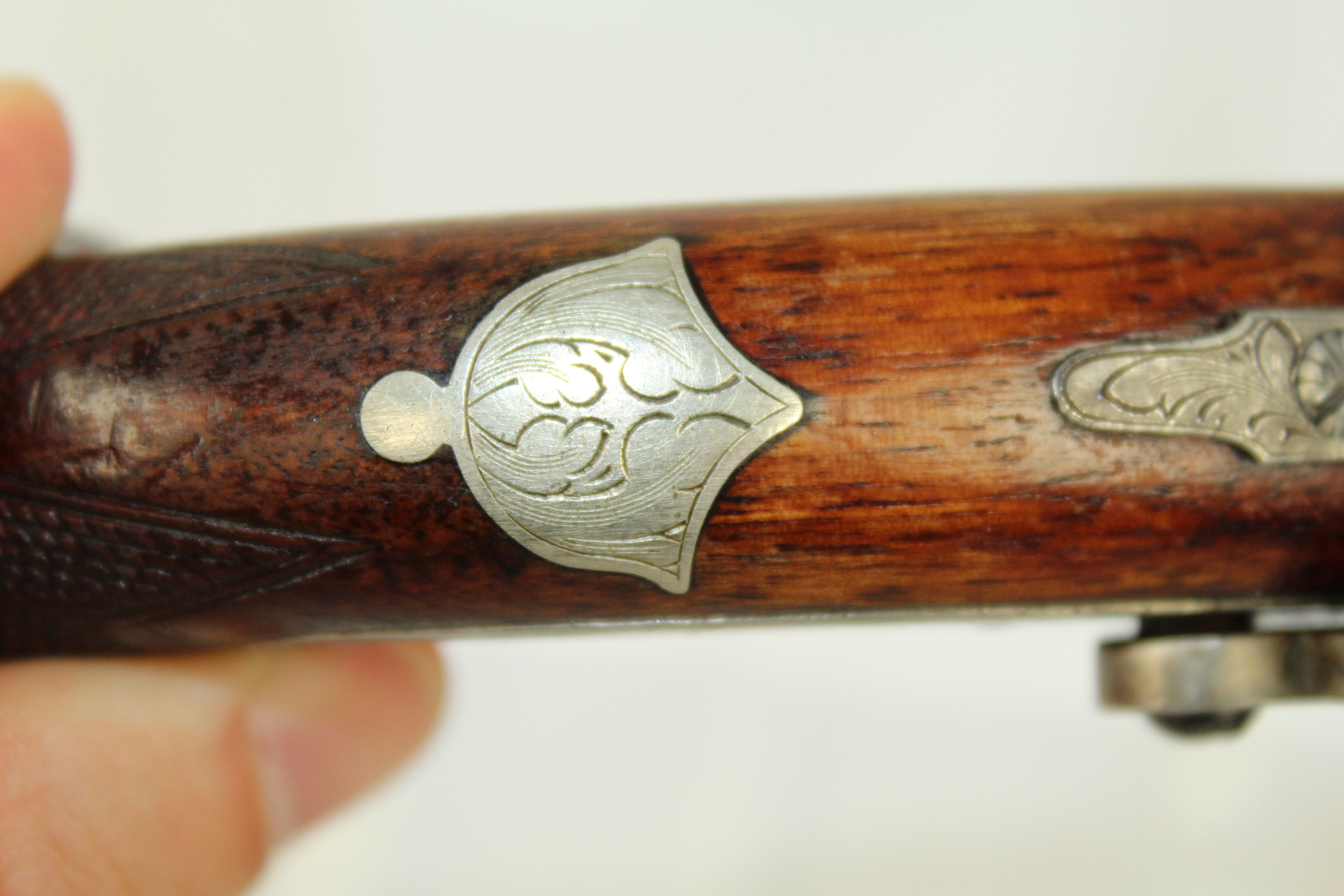 Deringer Derringer Philadelphia Percussion Pistol Antique Firearm 004 ...