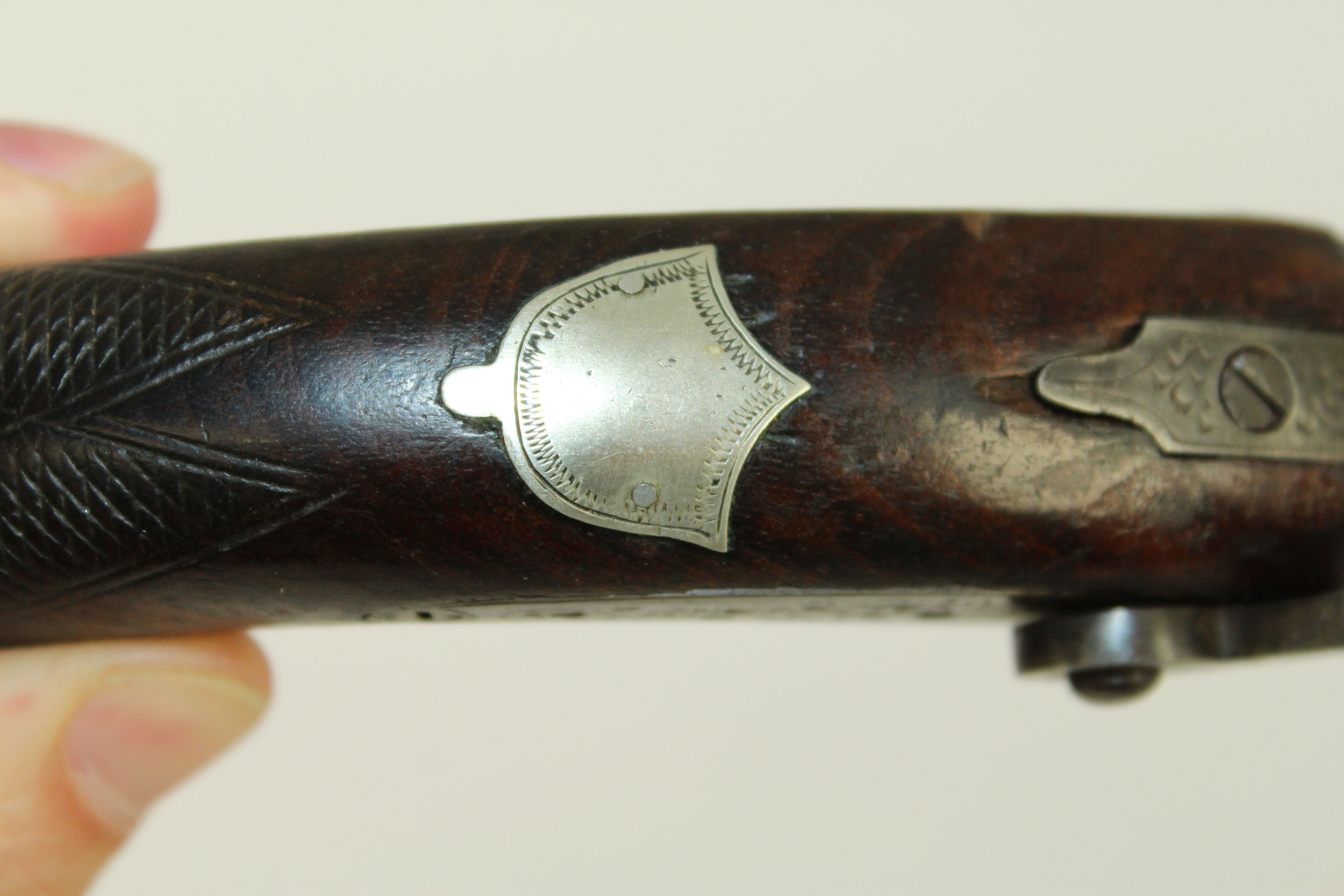 Deringer Derringer Philadelphia Percussion Pistol Antique Firearm 007 ...