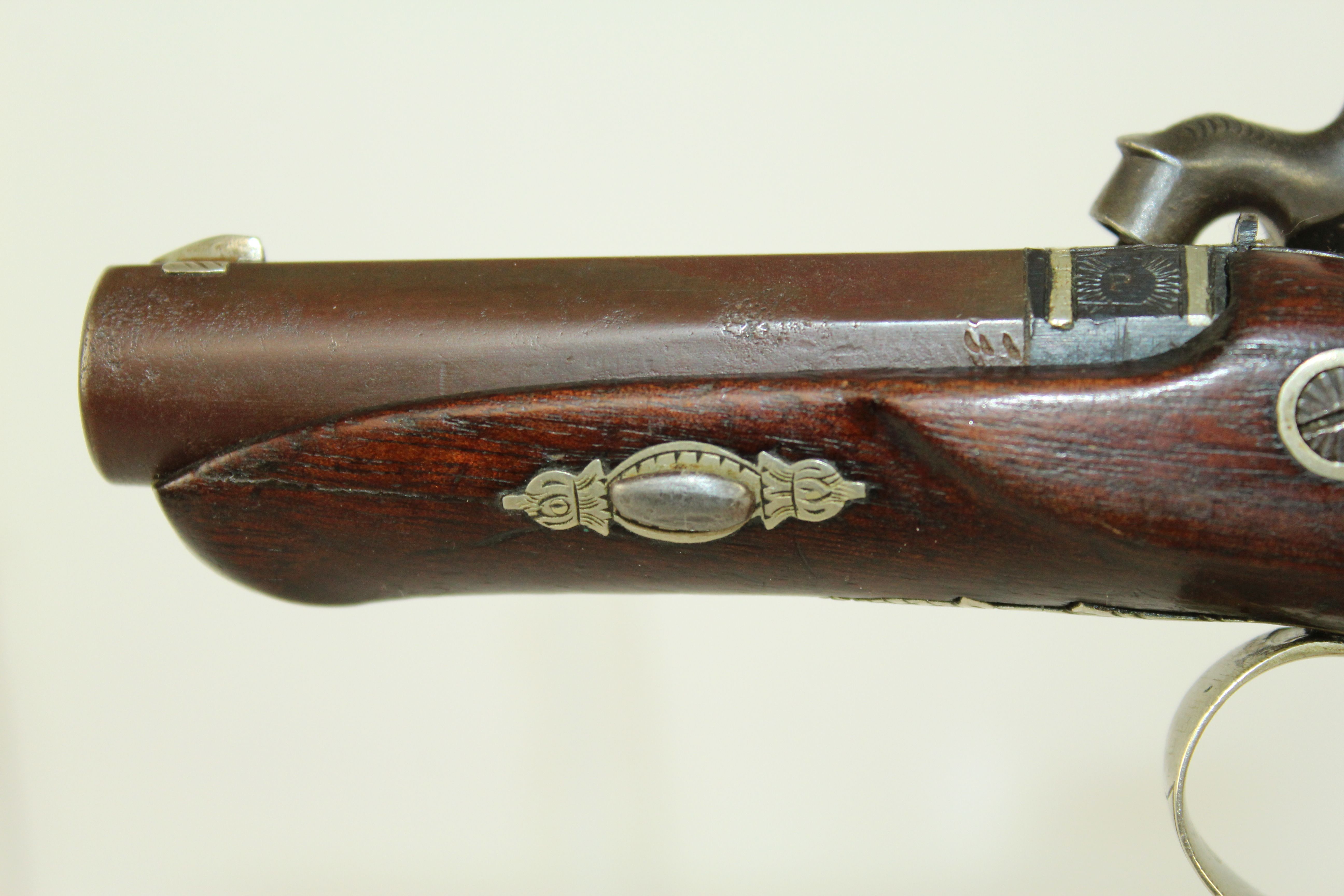 Deringer Derringer Philadelphia Percussion Pistol Antique Firearm 014 ...