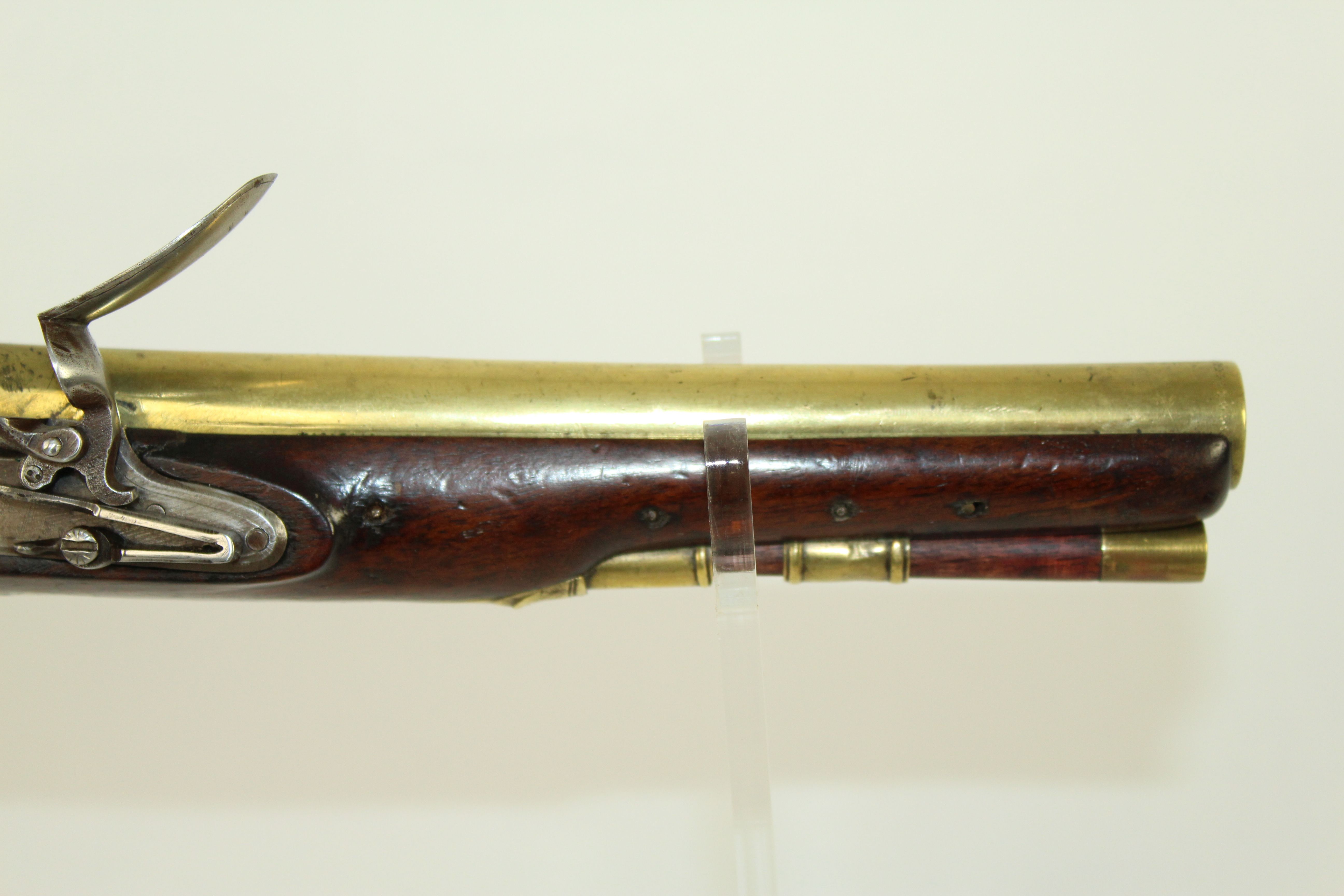 Flintlock Pistol Antique Firearm 004 | Ancestry Guns