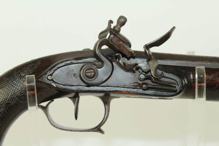 Flintlock Pistol Antique Firearm 005 | Ancestry Guns