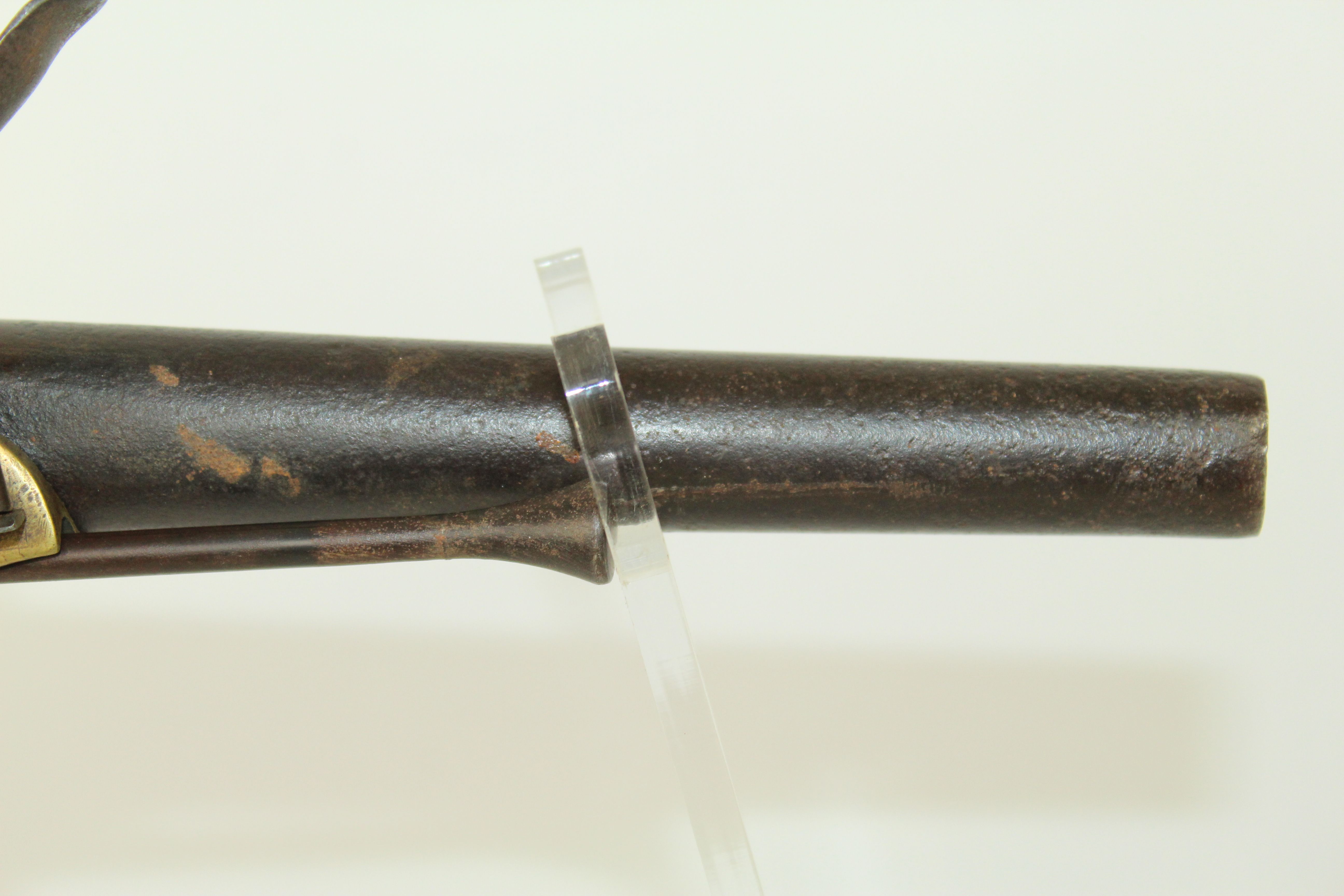 French 1777 Revolutionary War Flintlock Pistol Antique Firearm 004 ...