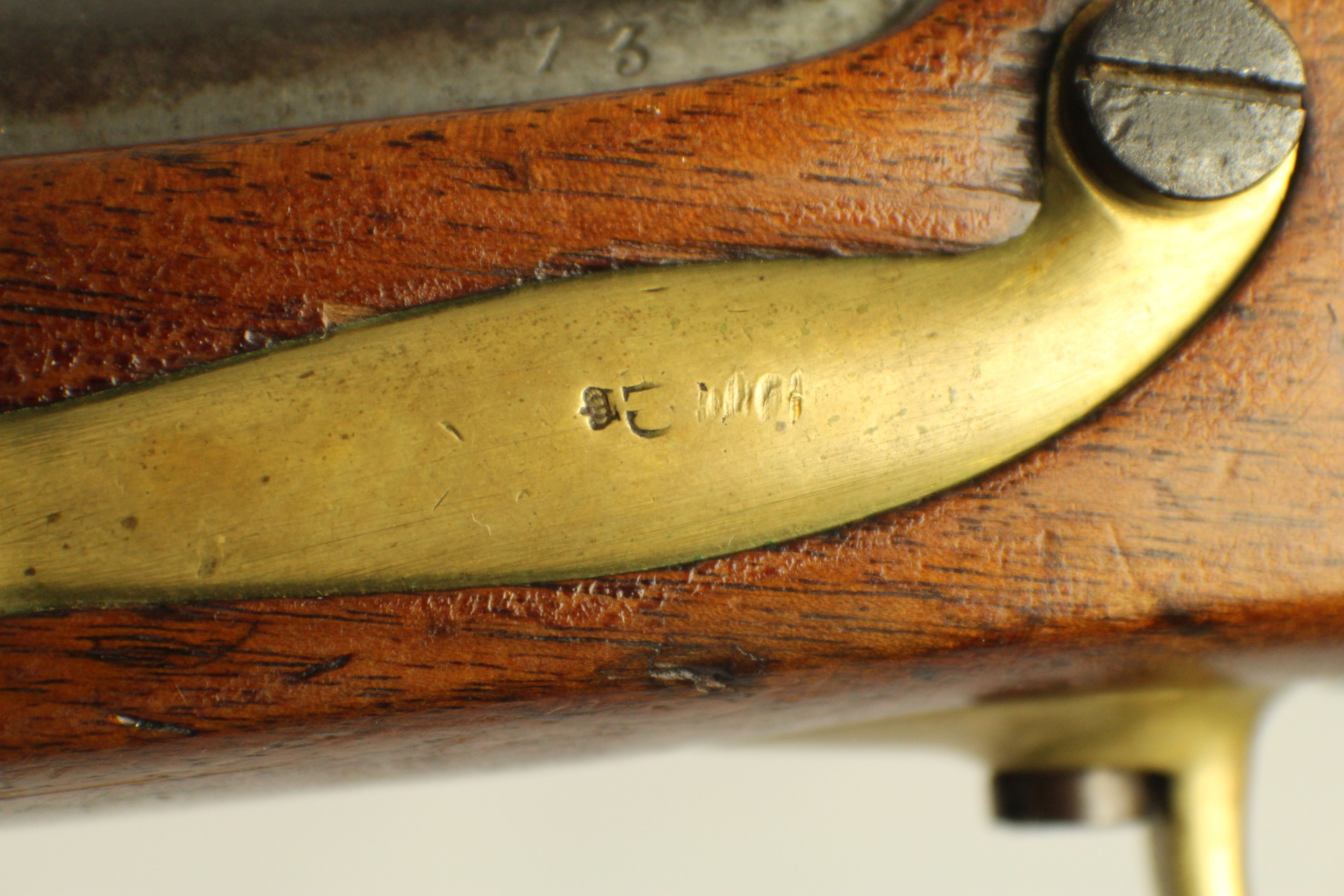 French Charleville Percussion Dragoon Pistol Antique 010 | Ancestry Guns