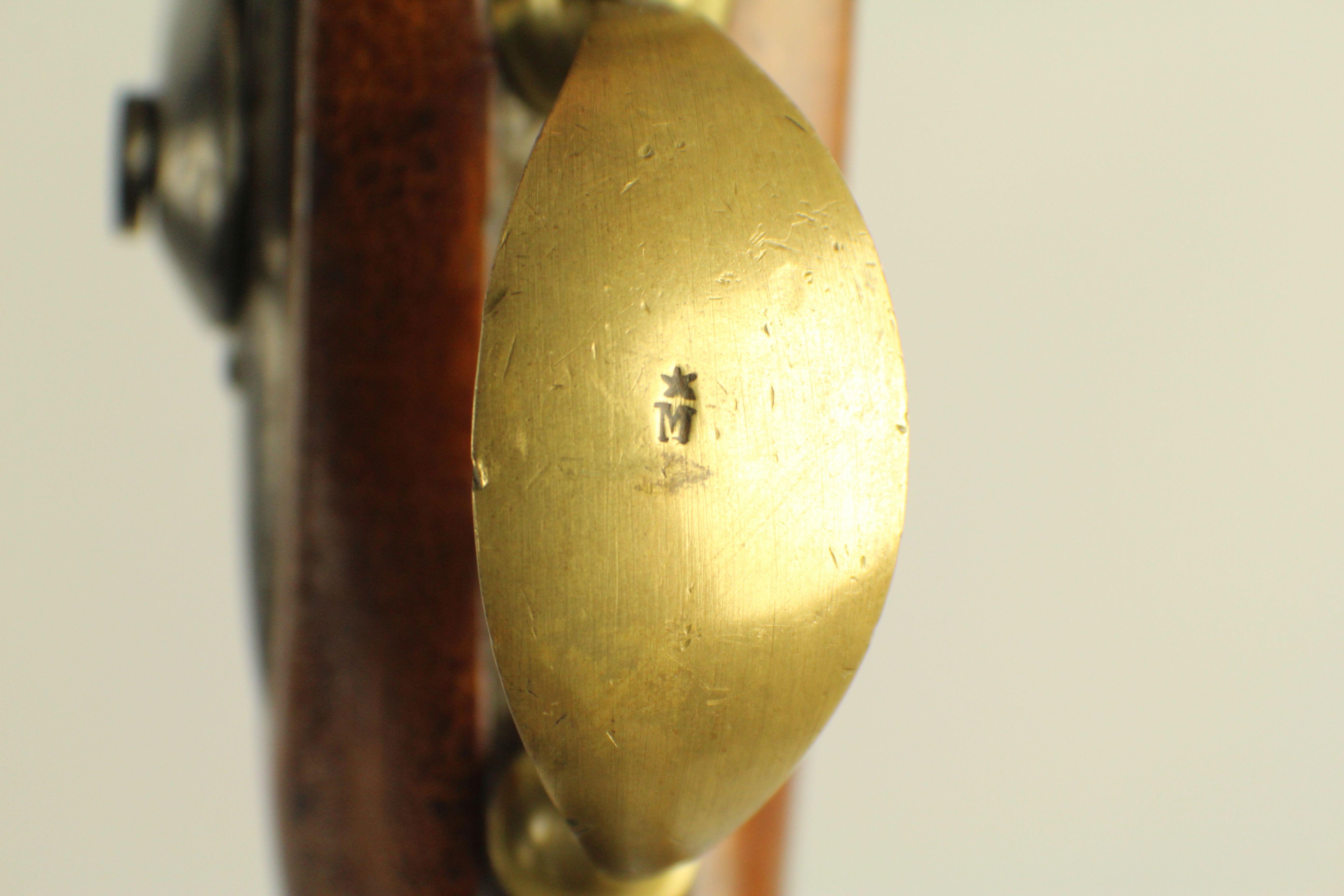 French Charleville Percussion Dragoon Pistol Antique 012 | Ancestry Guns