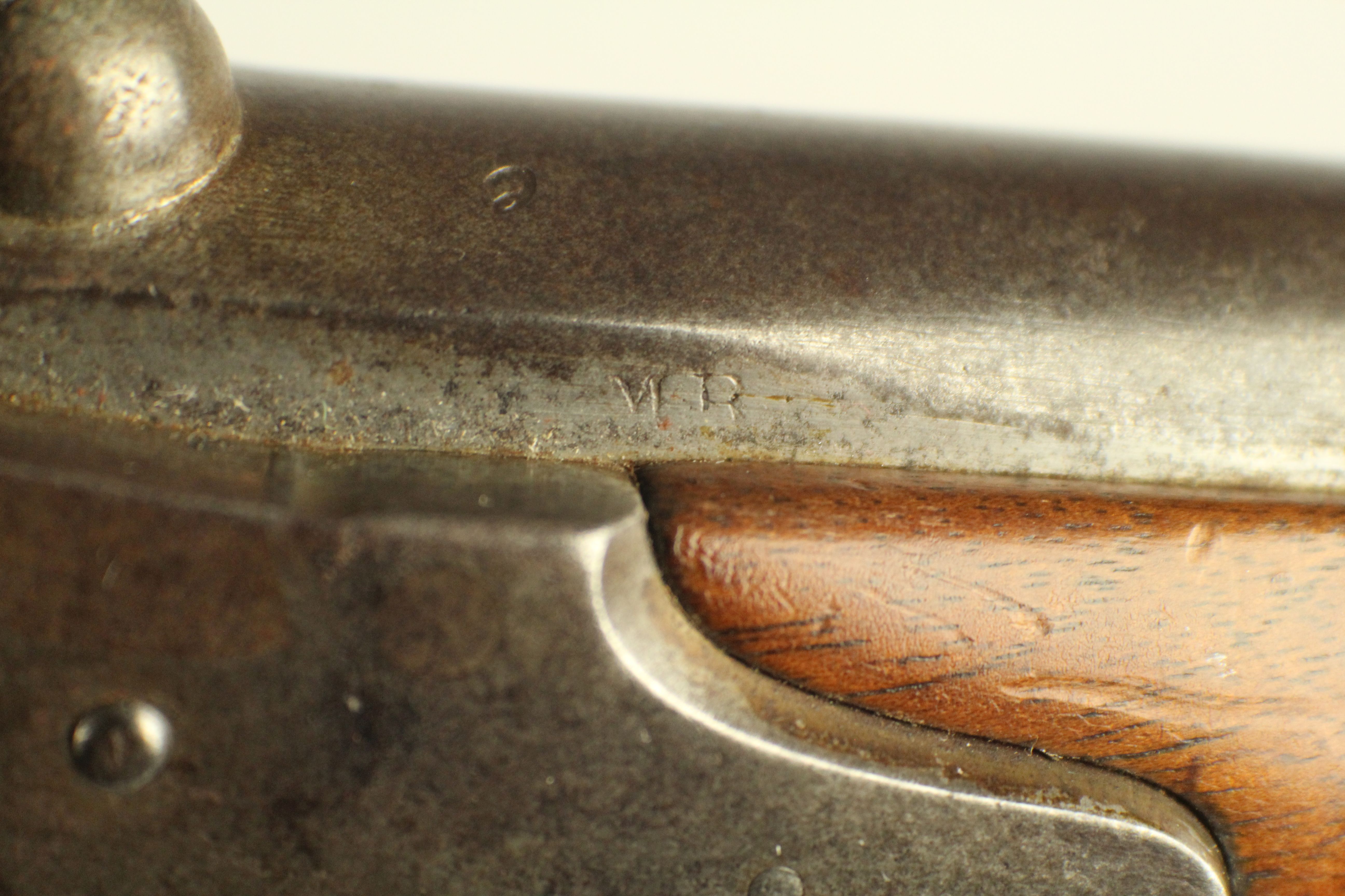 French Charleville Percussion Dragoon Pistol Antique 014 | Ancestry Guns