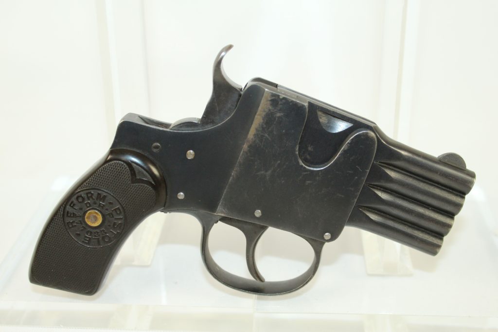German Schuler Reform Pistol Antique Firearm 011 | Ancestry Guns