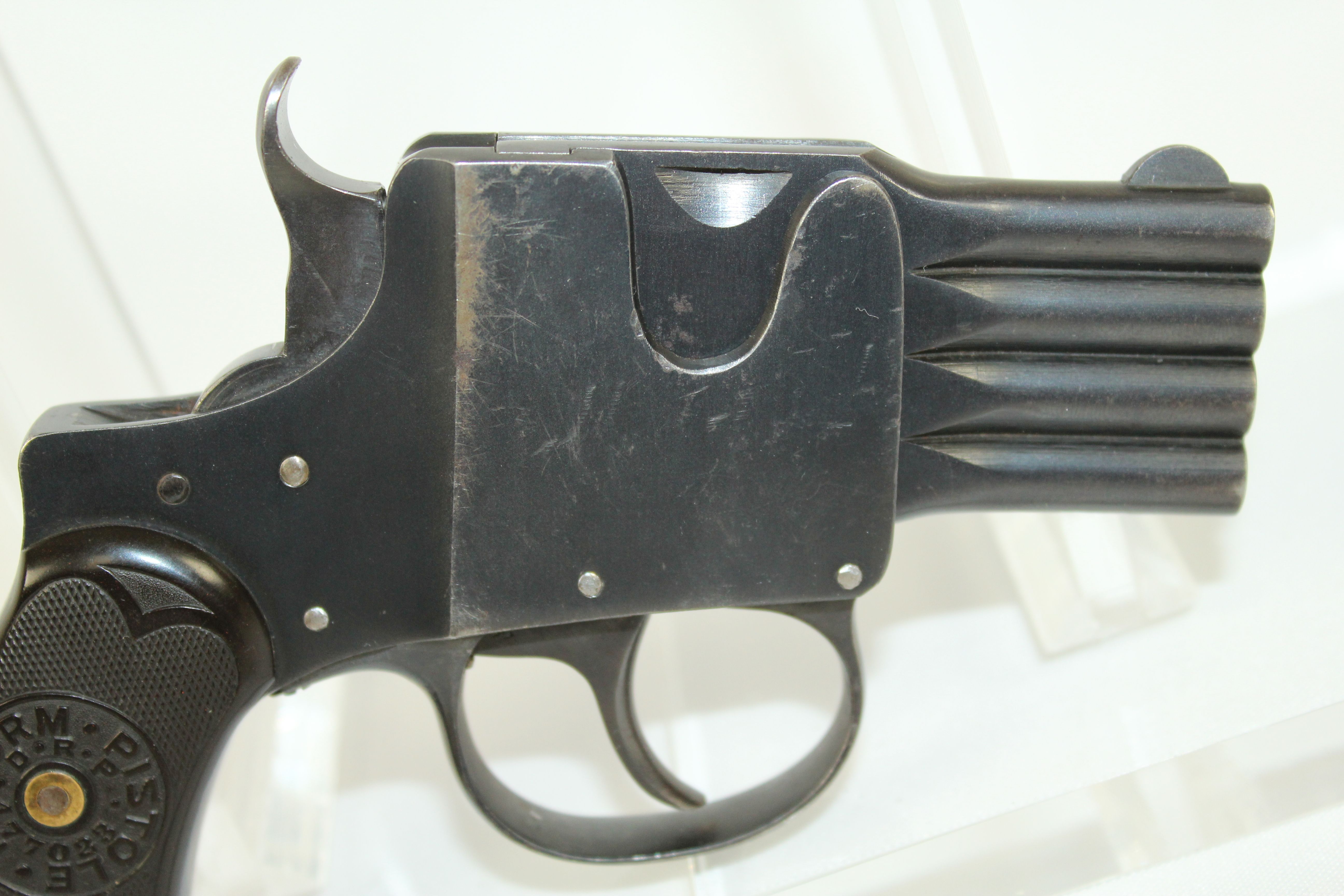 German Schuler Reform Pistol Antique Firearm 013 | Ancestry Guns