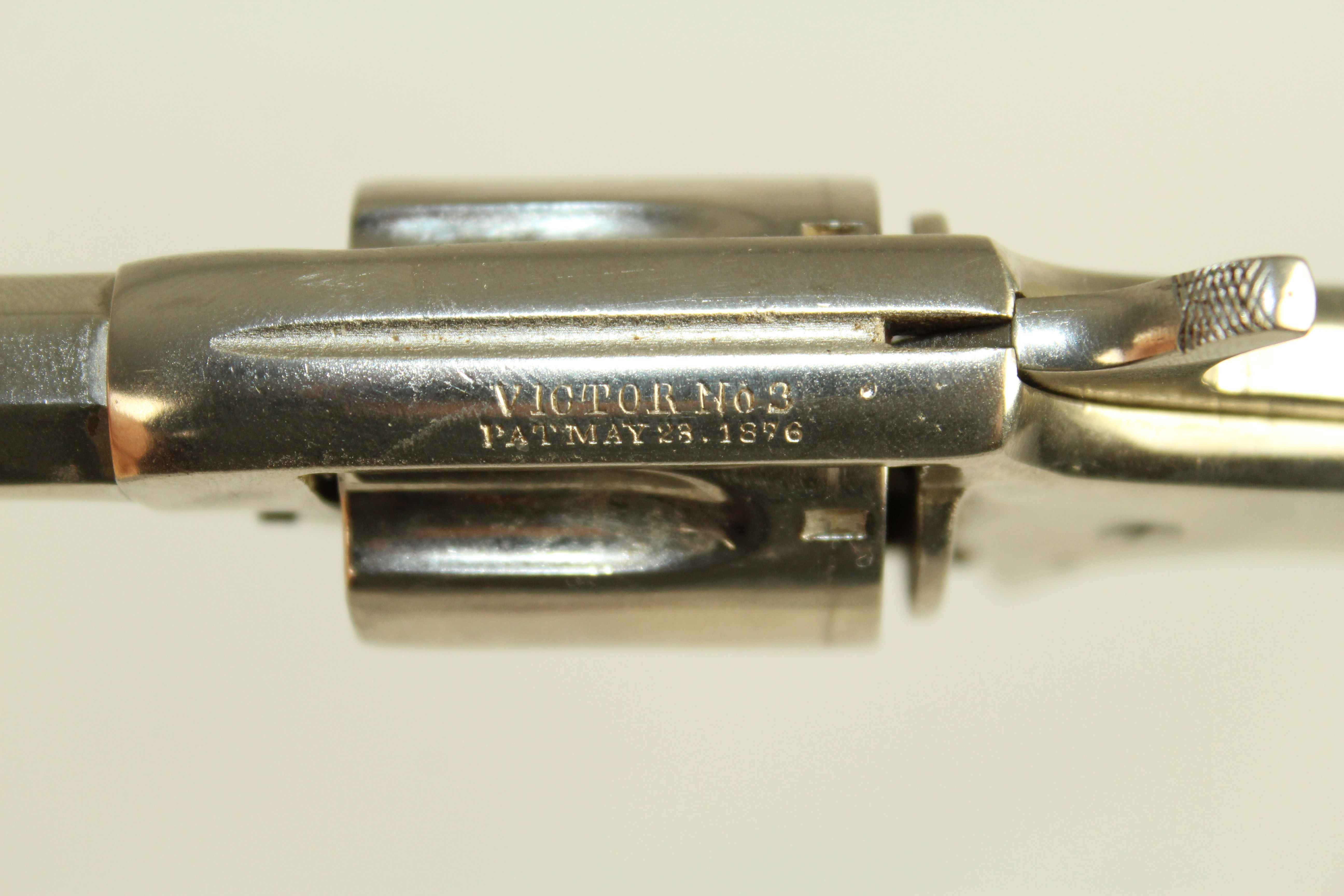 H&R Harrington & Richardson Victor Revolver Antique 002 | Ancestry Guns