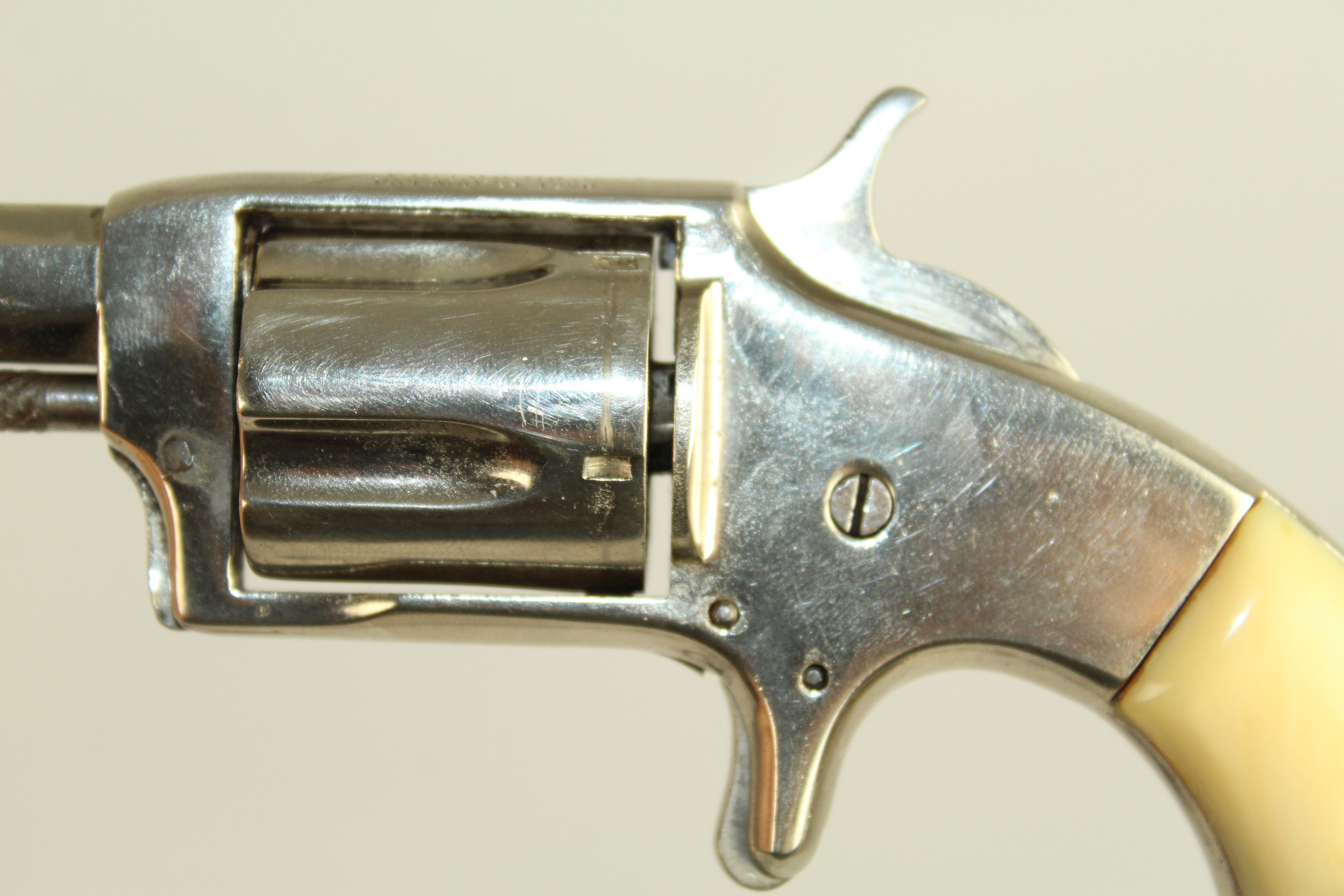 H&R Harrington & Richardson Victor Revolver Antique 004 | Ancestry Guns