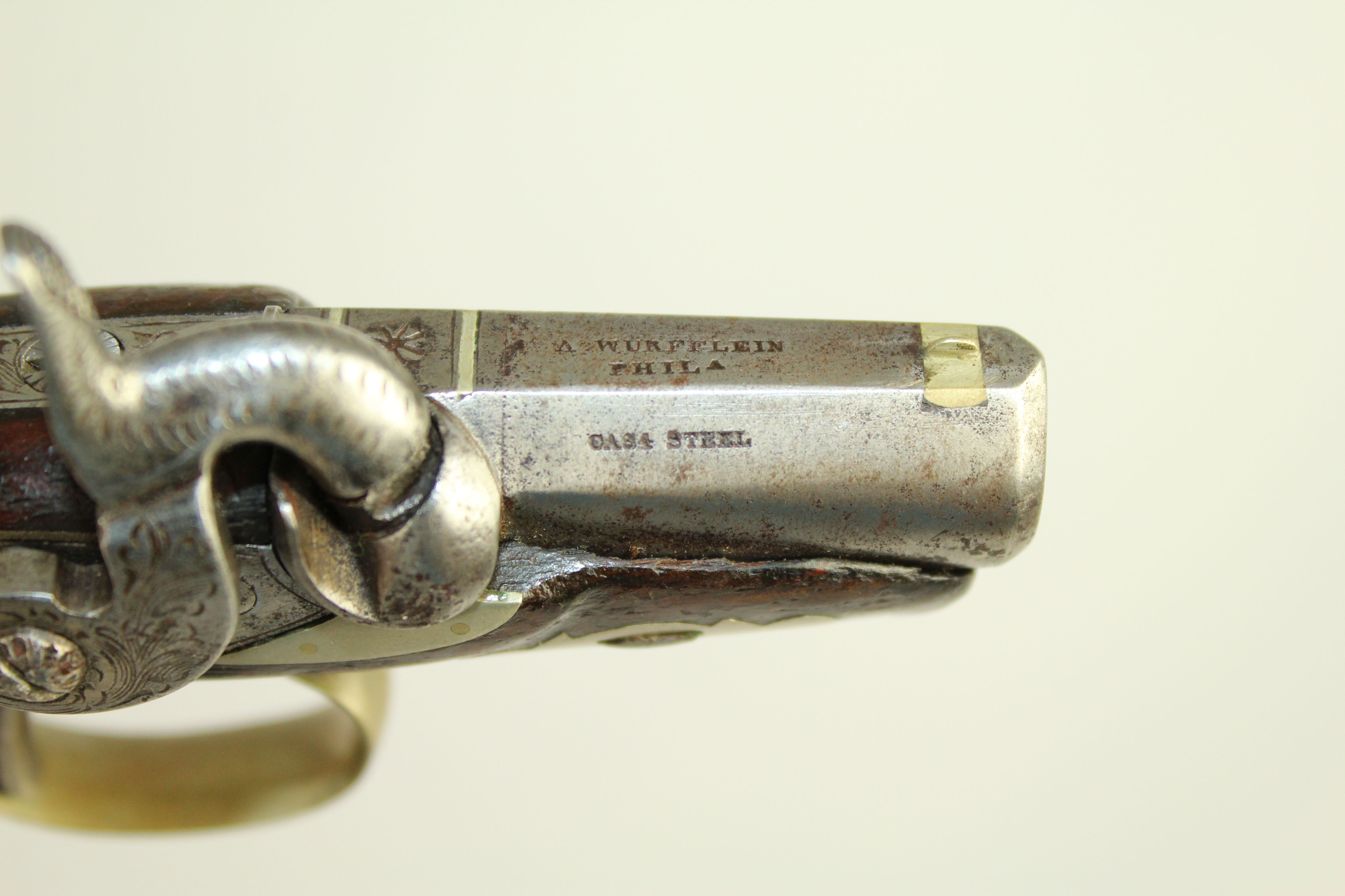 Rare Andrew Wurfflein Henry Deringer Pistol Antique 004 | Ancestry Guns
