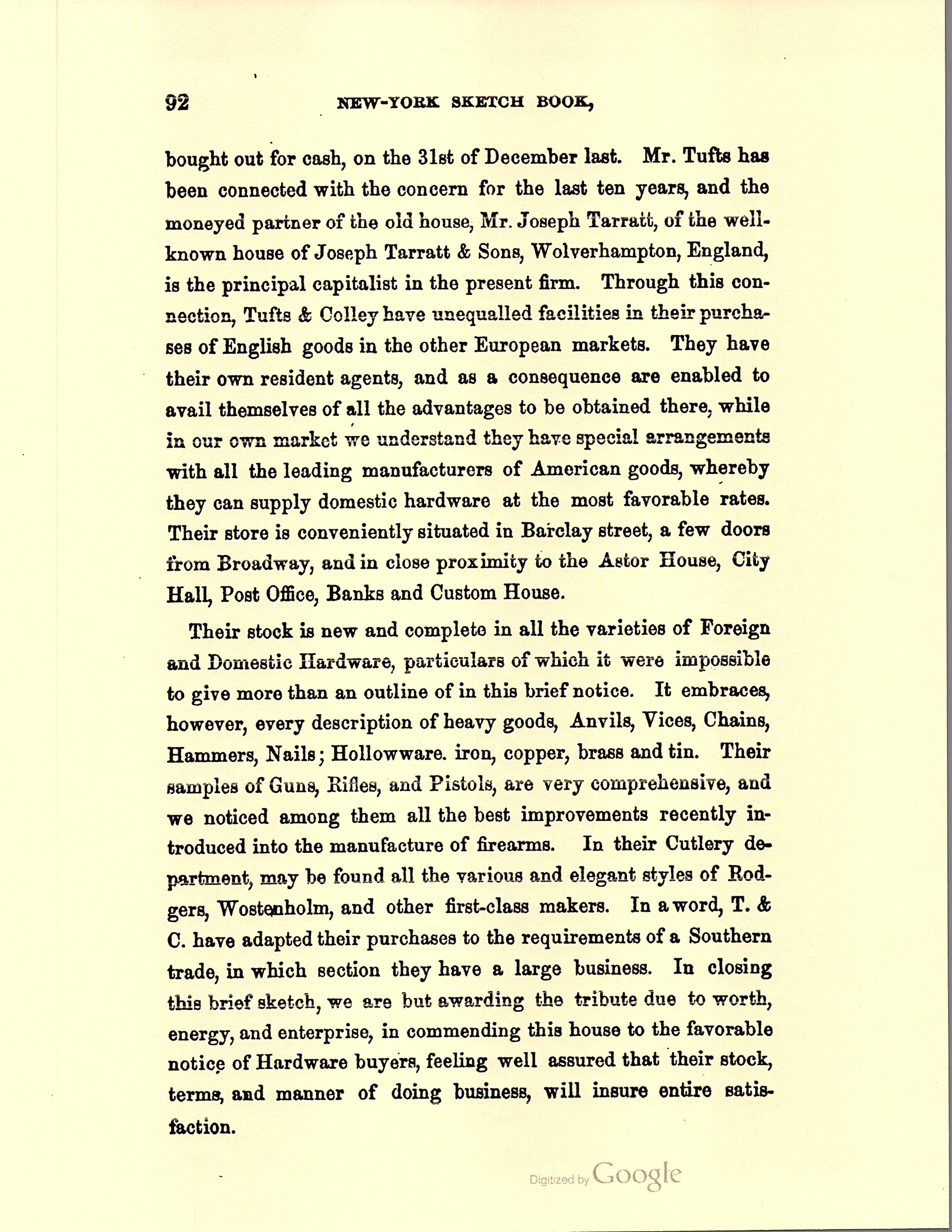 Rare Tufts & Colley Henry Deringer Pistol Antique 015 | Ancestry Guns