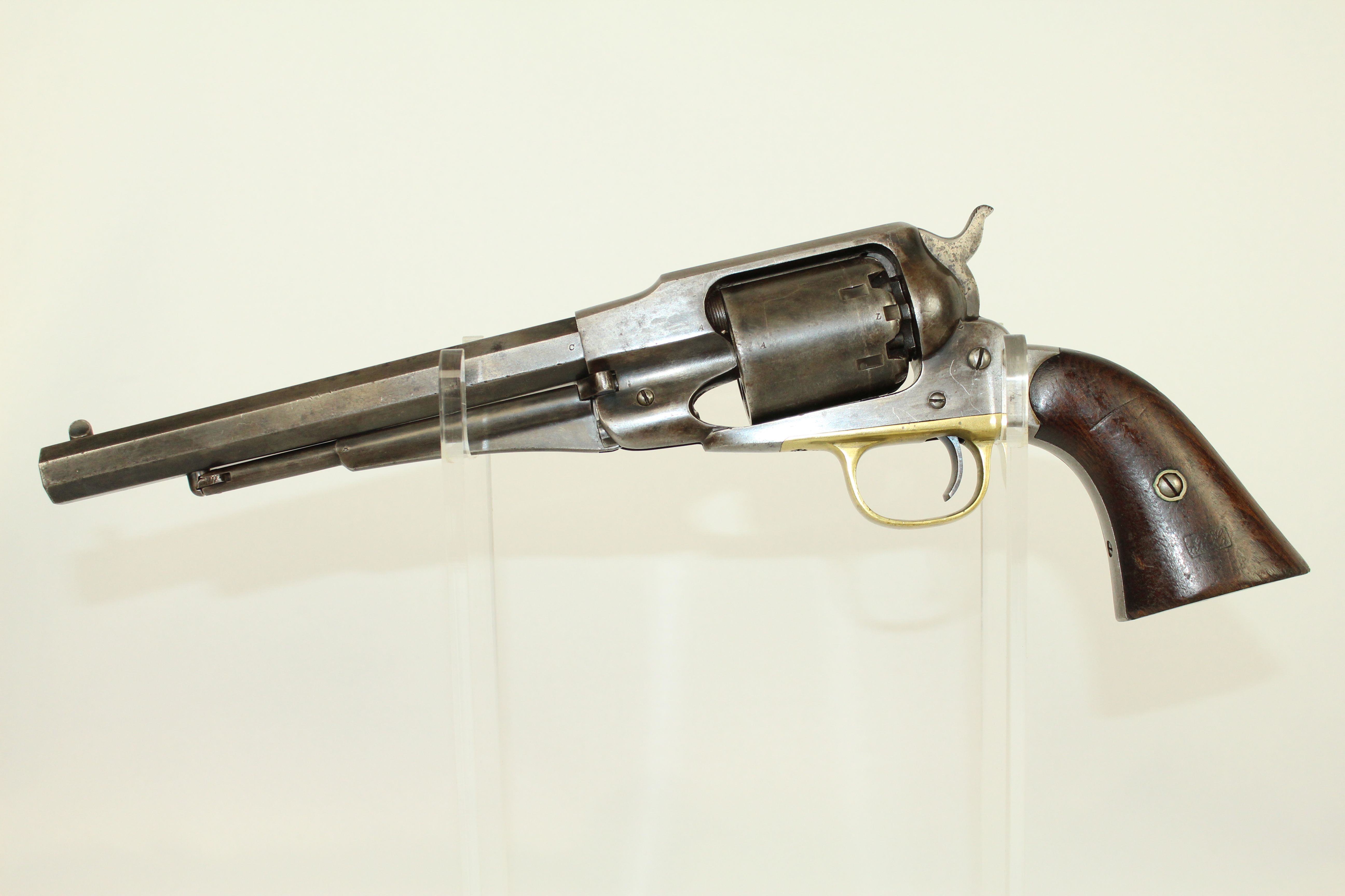 Remington 1858 New Model Army .44 Revolver Civil War Antique Firearm ...