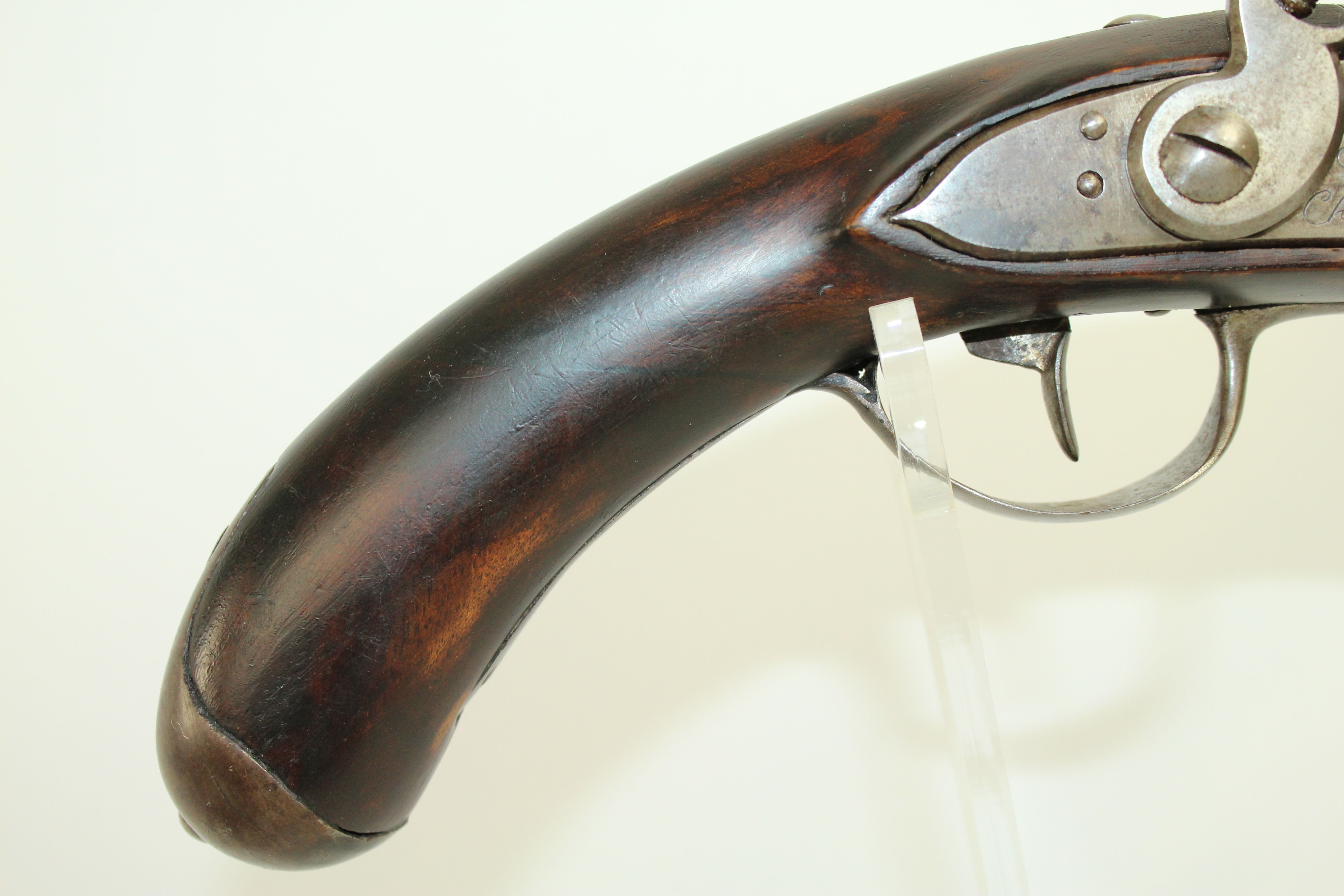 Revolutionary War for Independence French Charleville Flintlock Dragoon ...