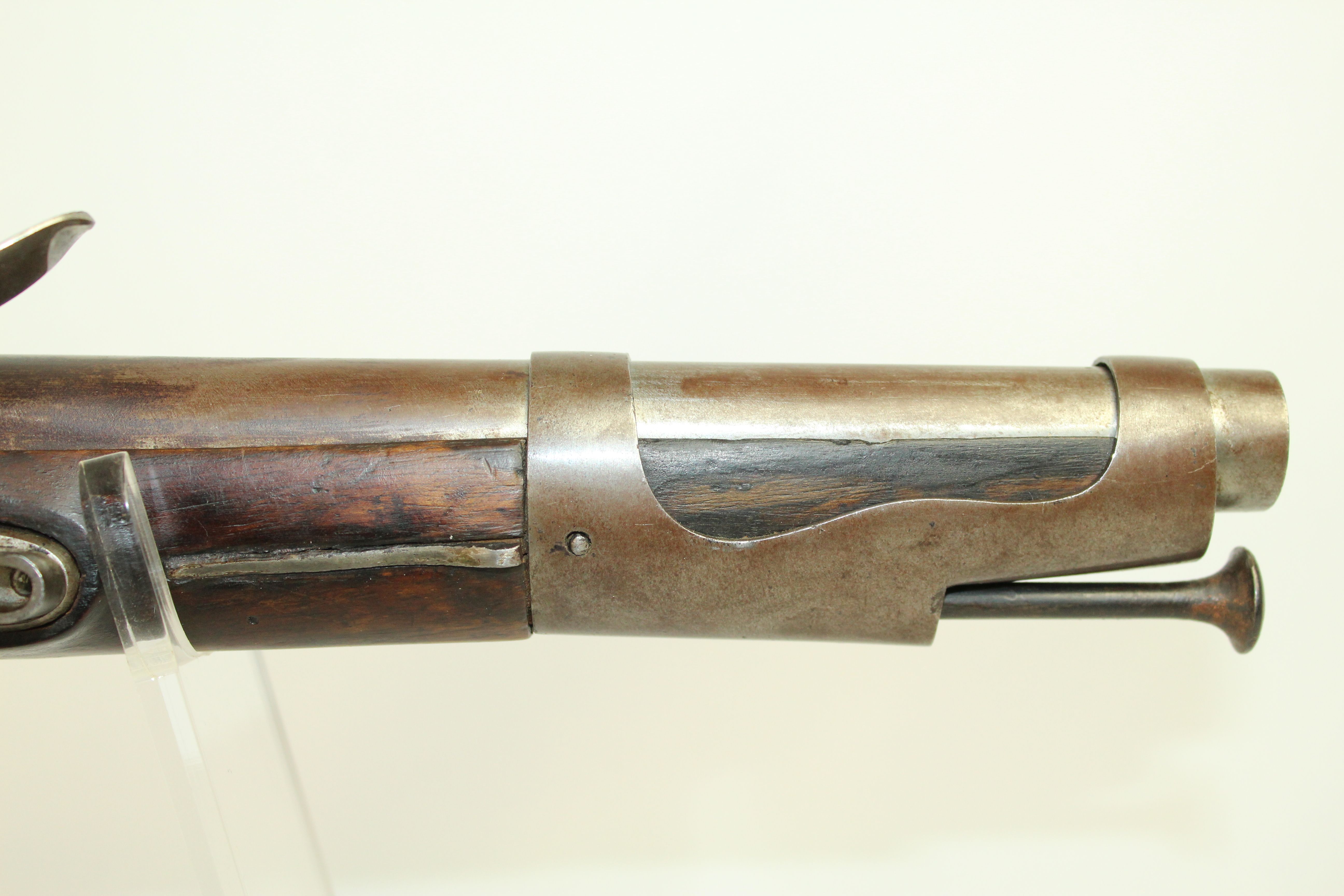 Revolutionary War for Independence French Charleville Flintlock Dragoon ...