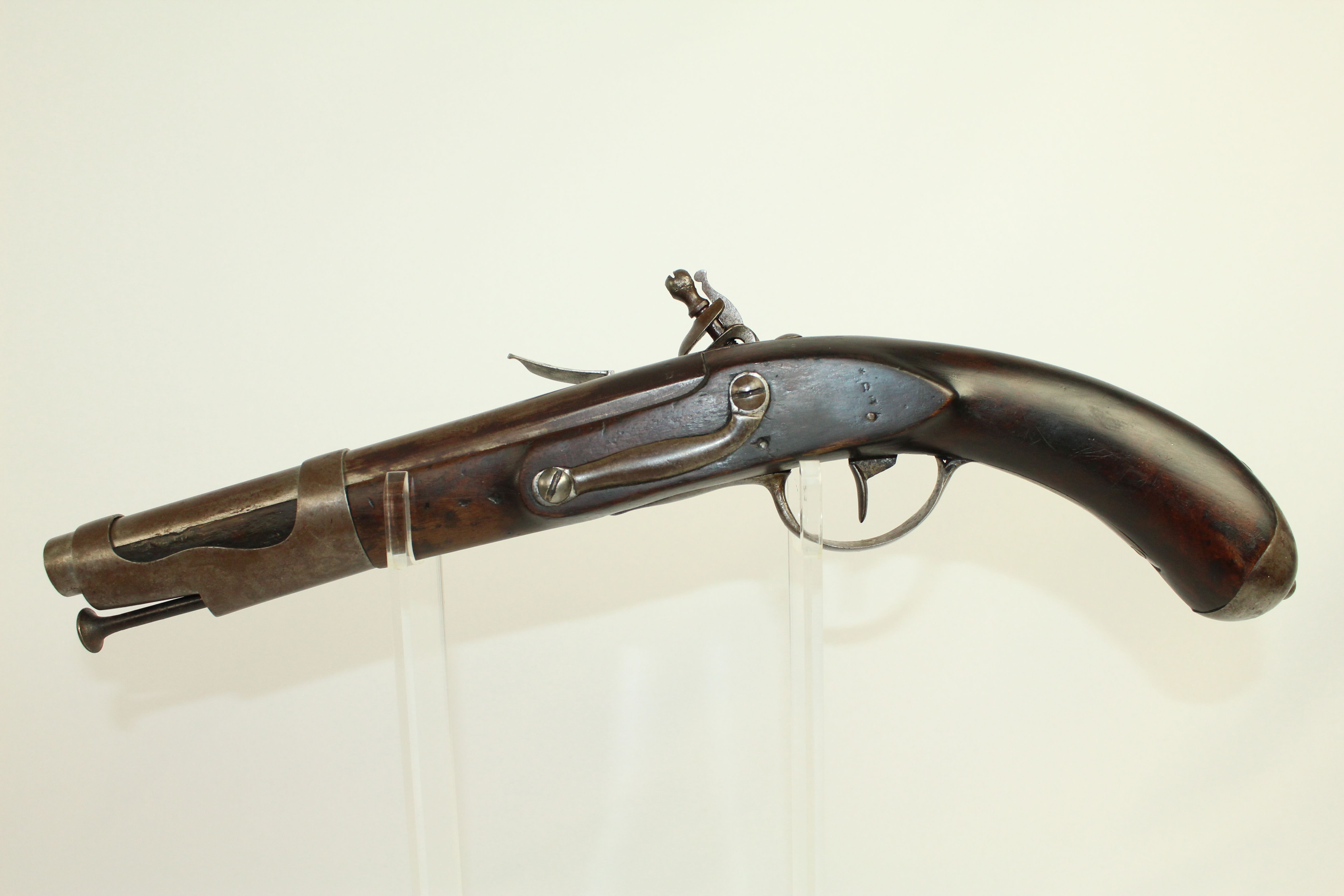 Revolutionary War for Independence French Charleville Flintlock Dragoon ...