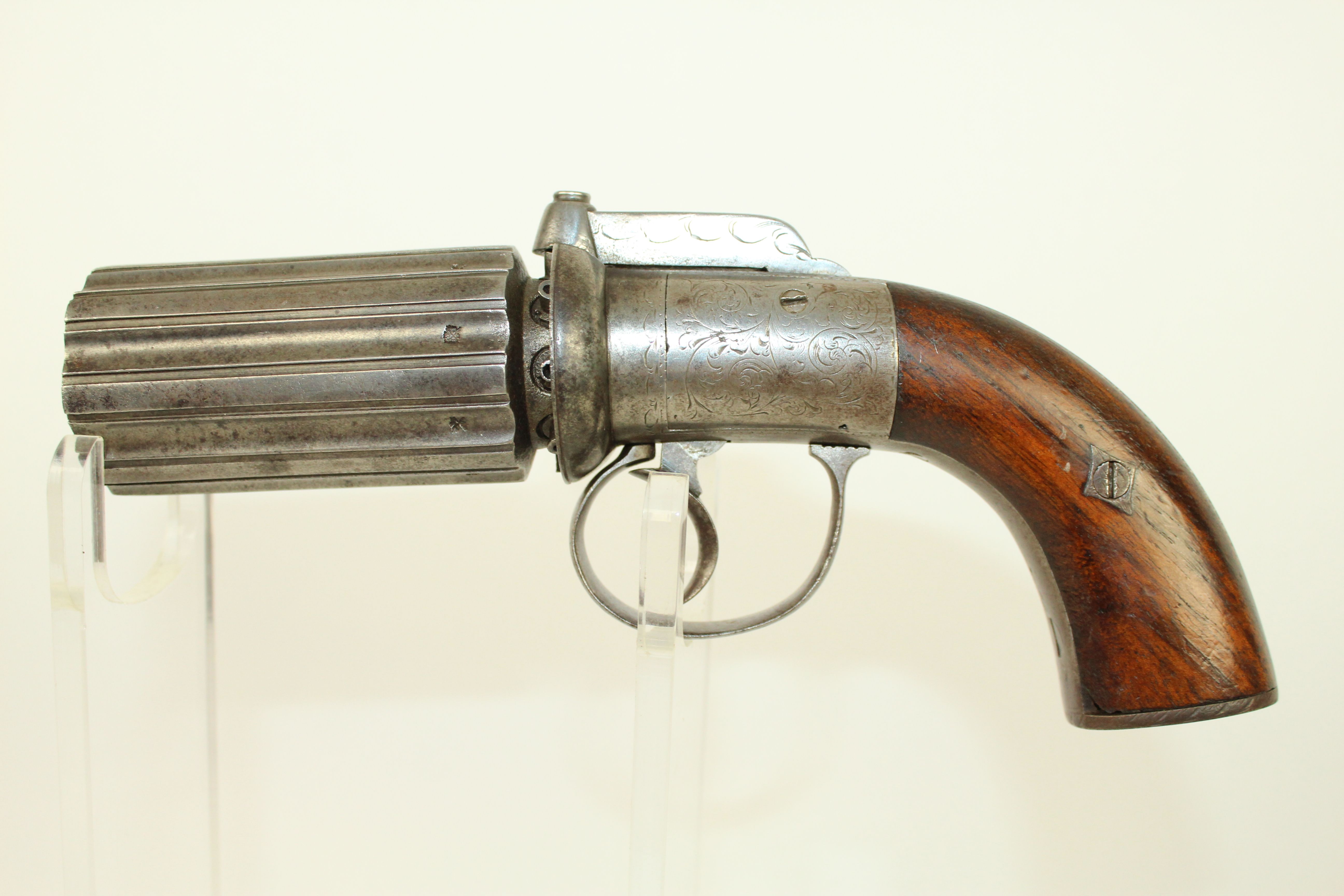 Revolver Pepperbox Antique Firearm 005 | Ancestry Guns
