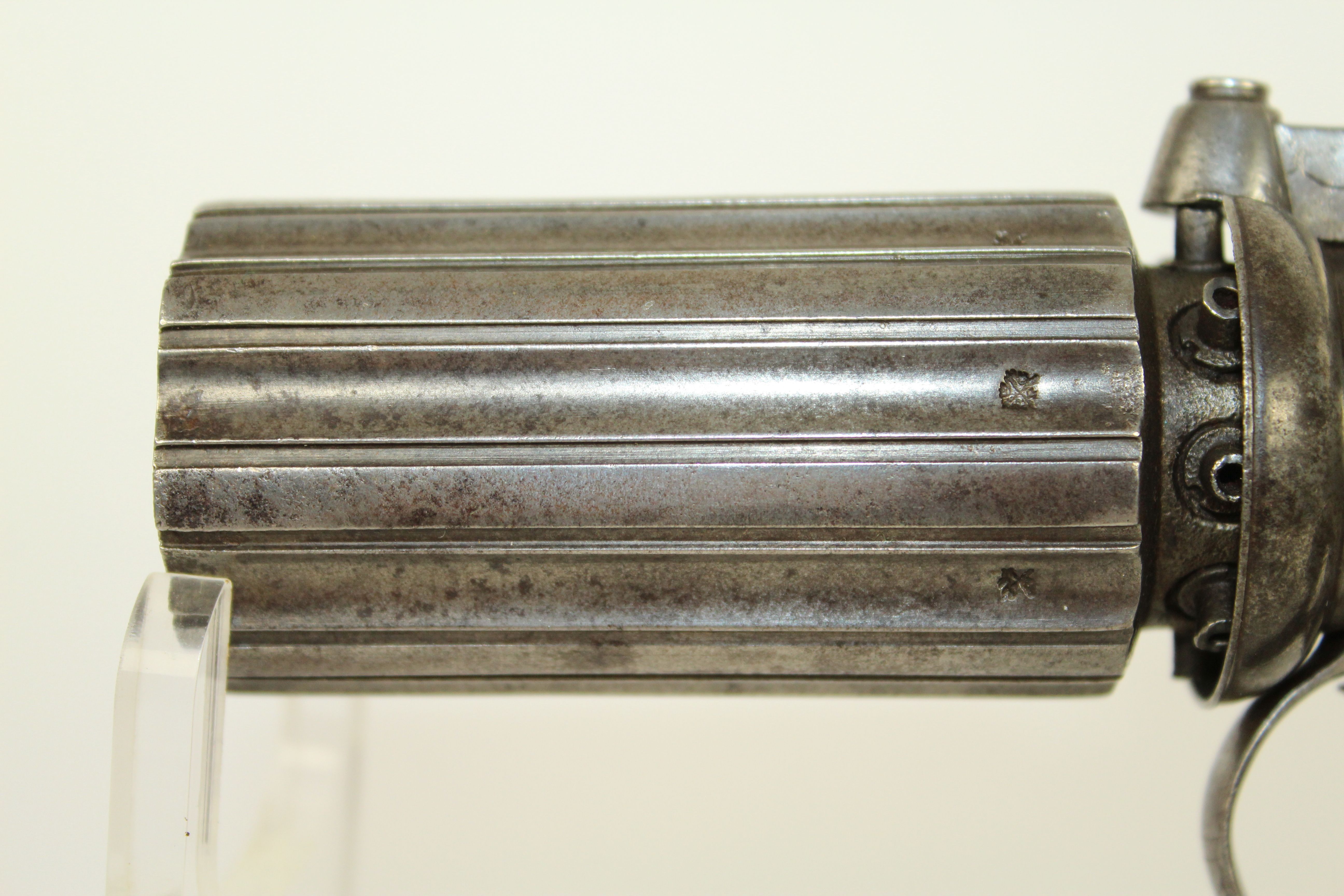 Revolver Pepperbox Antique Firearm 006 | Ancestry Guns