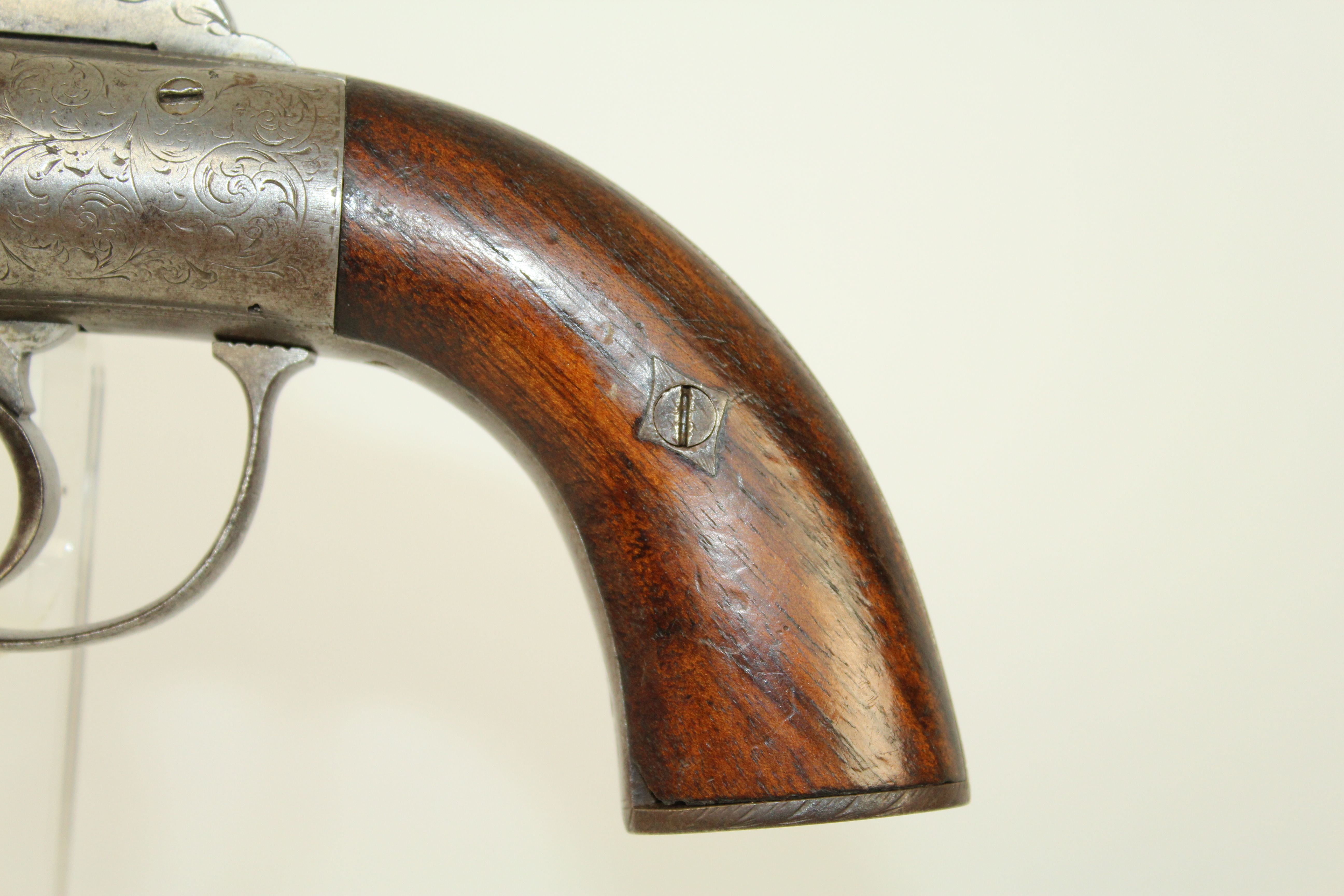 Revolver Pepperbox Antique Firearm 008 | Ancestry Guns