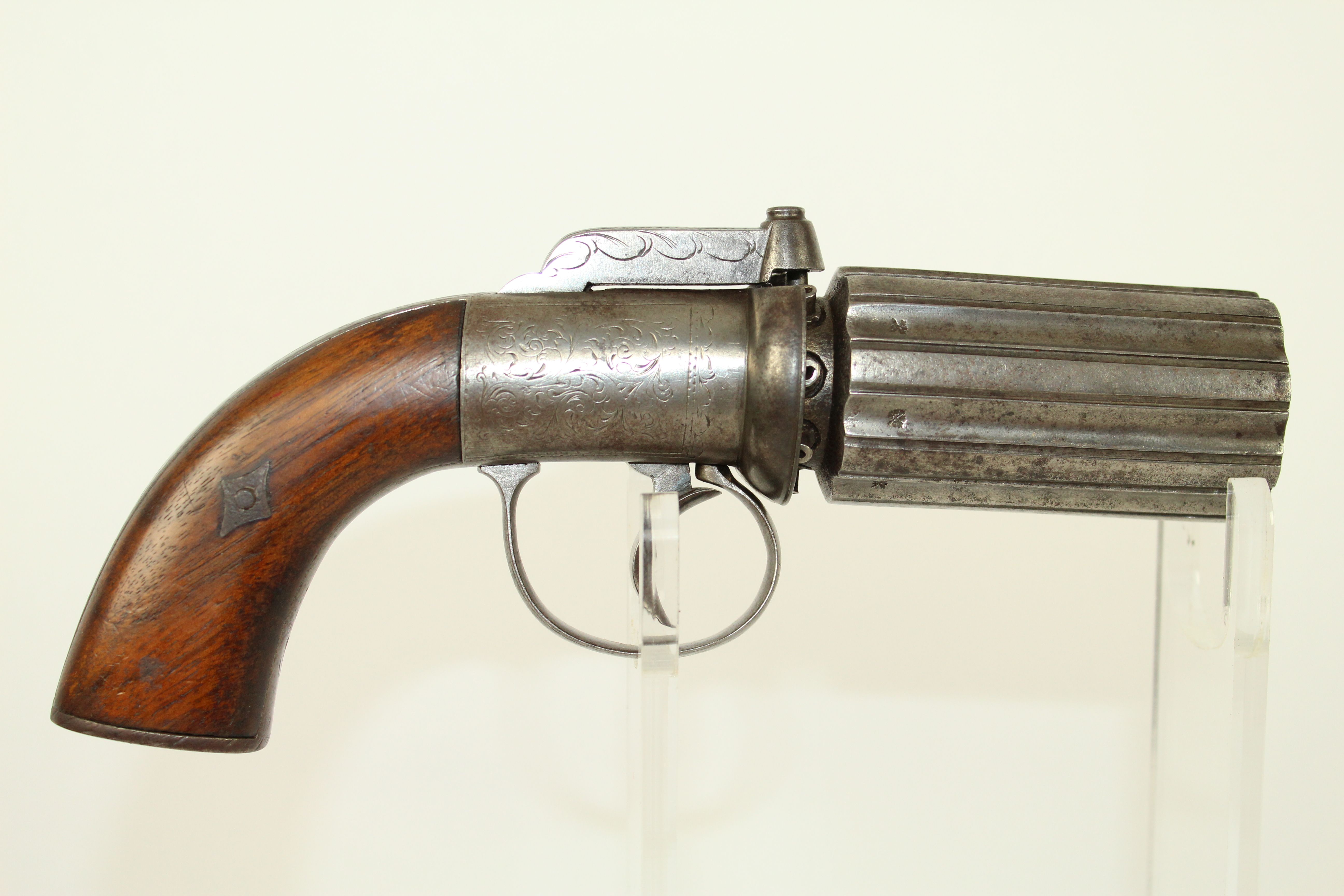 Revolver Pepperbox Antique Firearm 013 | Ancestry Guns