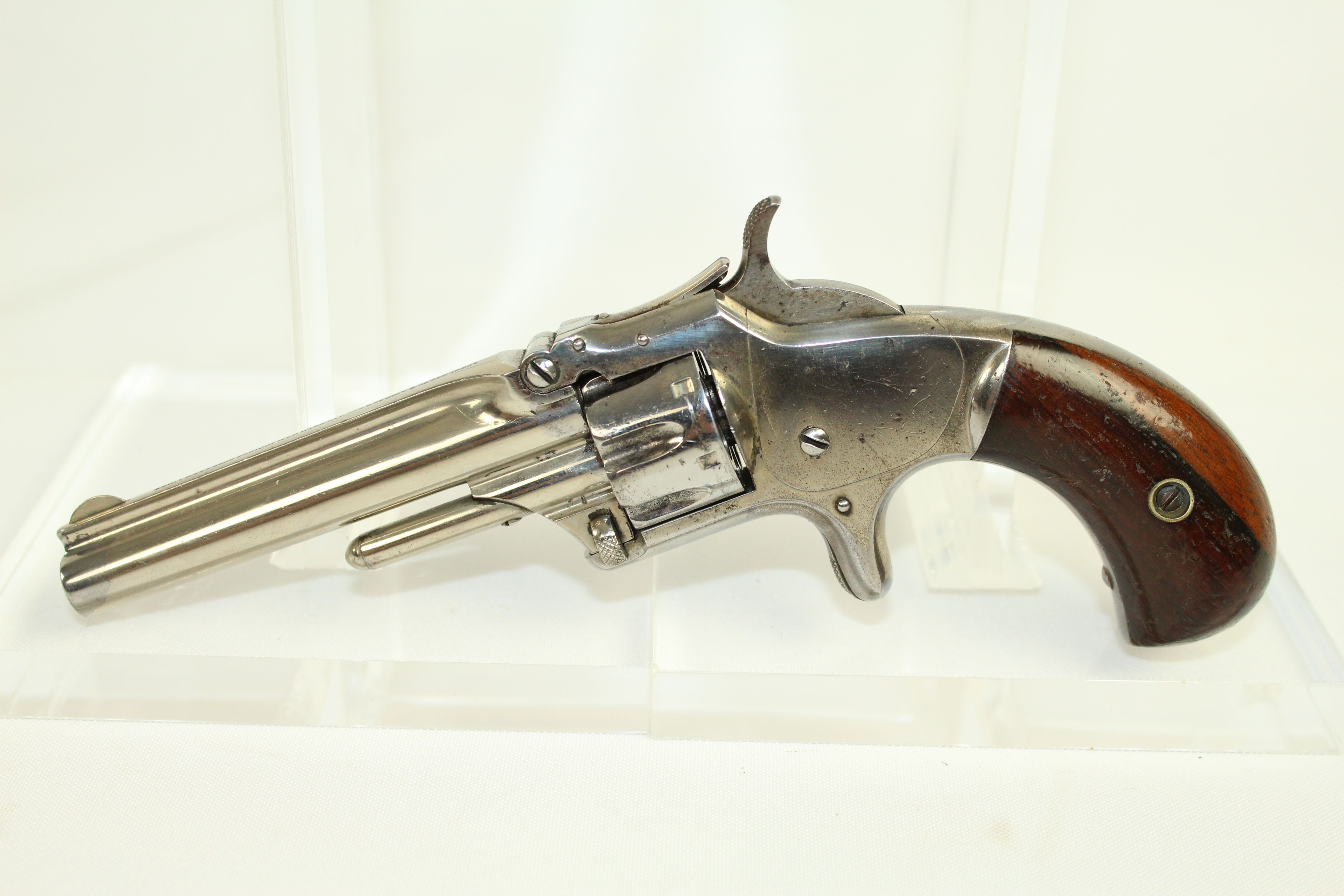 S&W Smith & Wesson No. 1 Revolver Antique 001 | Ancestry Guns