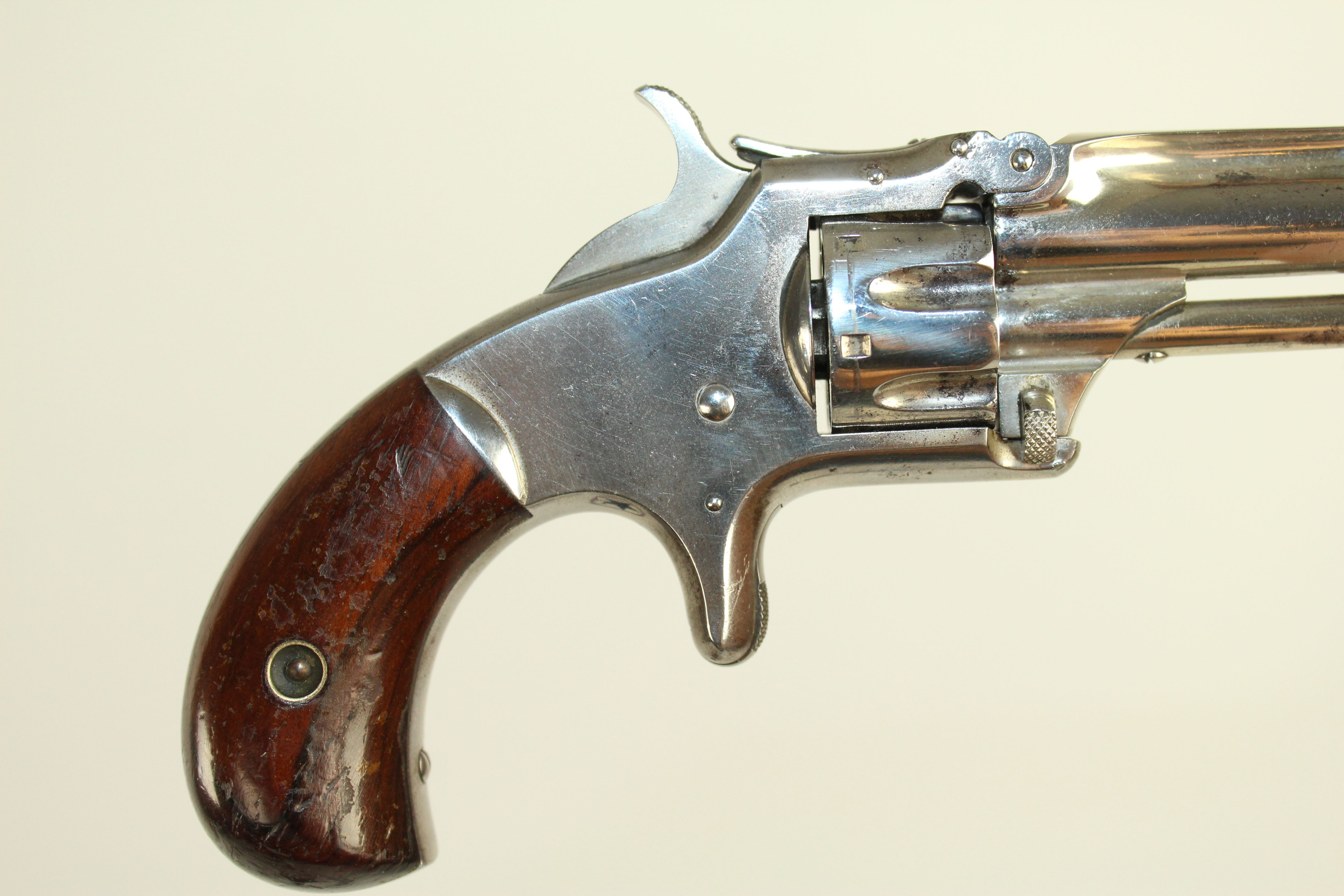 S&W Smith & Wesson No. 1 Revolver Antique 006 | Ancestry Guns