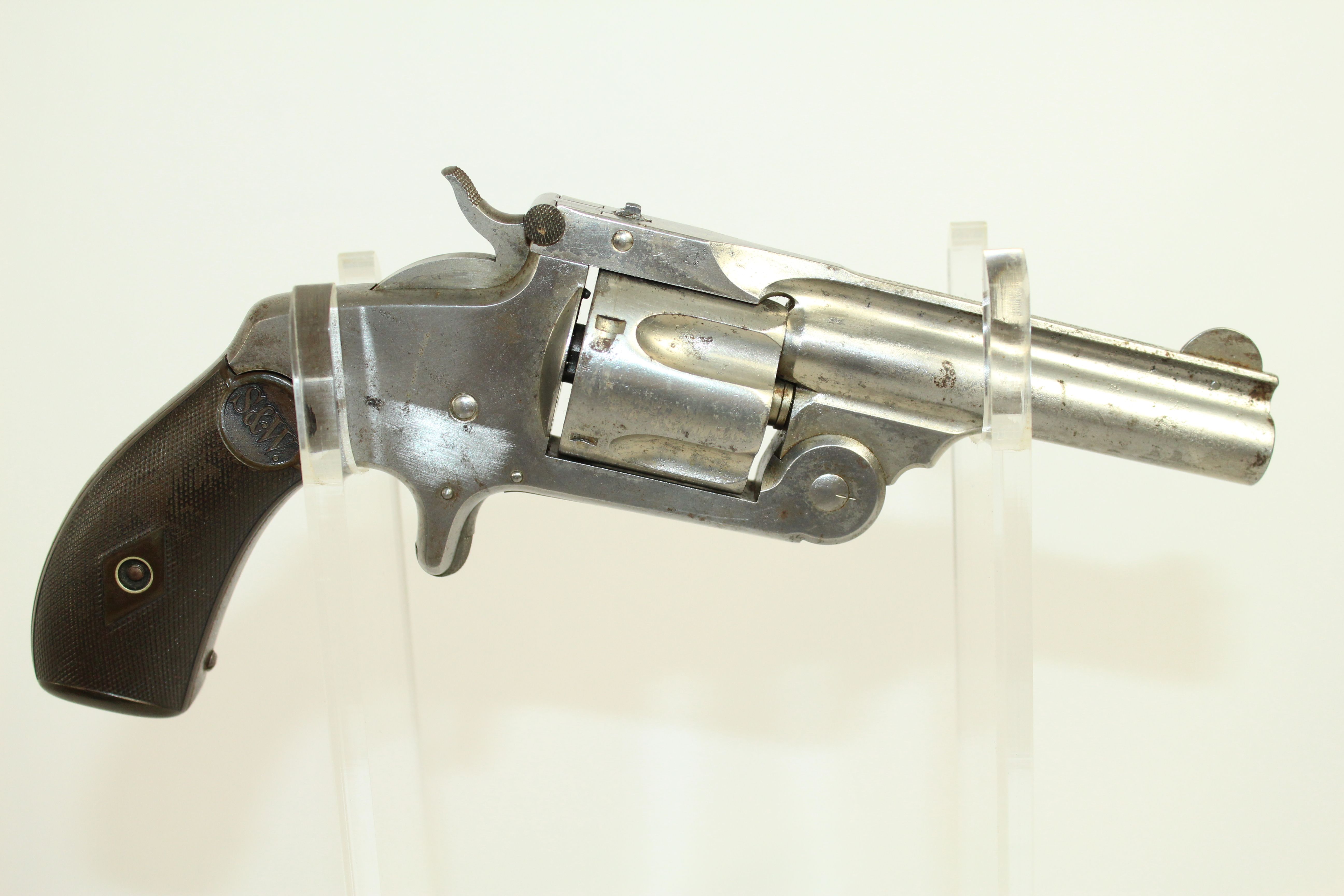 S&W Smith & Wesson Revolver Antique 007 | Ancestry Guns