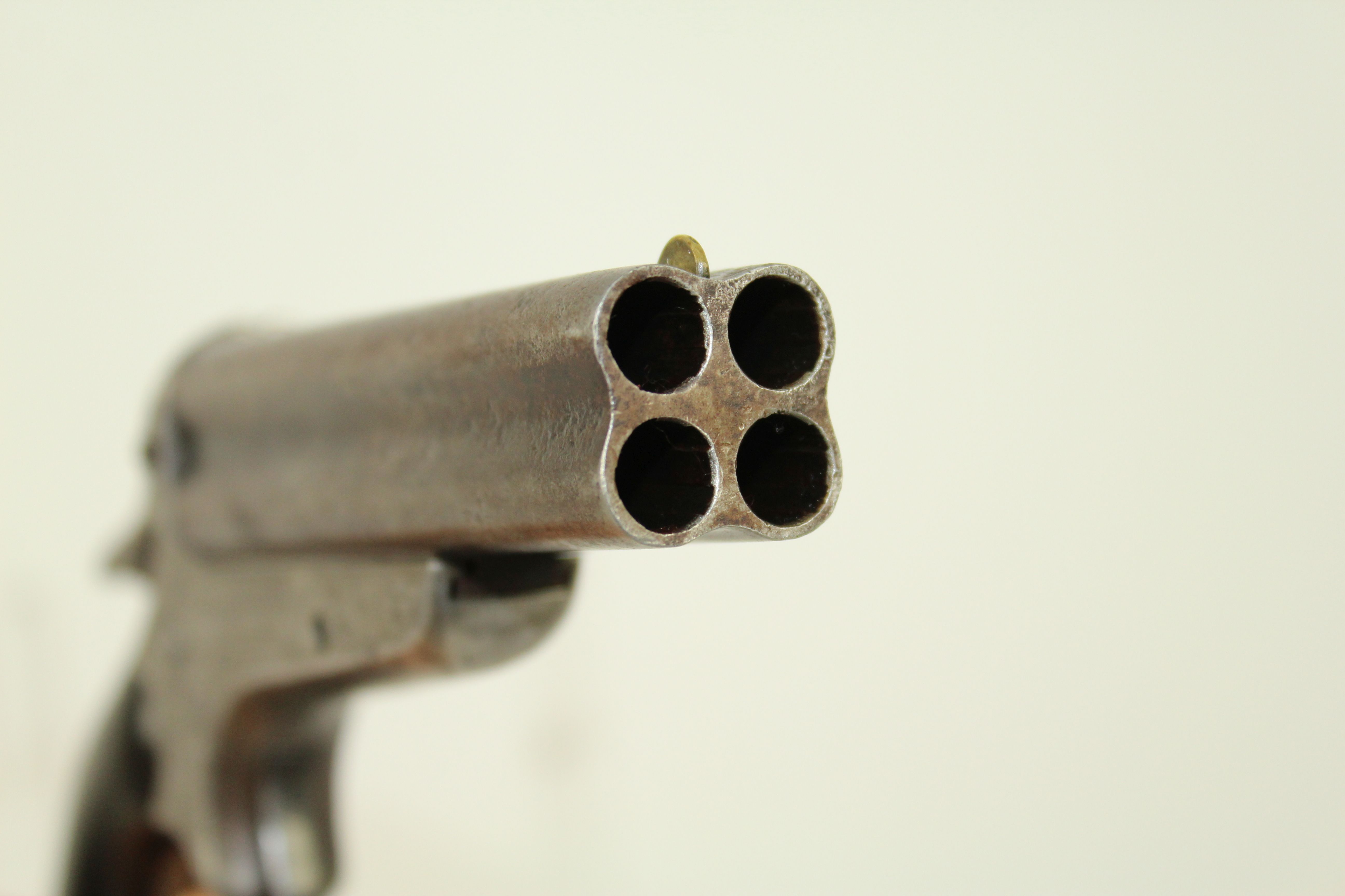 Sharps Philadelphia Pepperbox Pistol Antique Firearm 010 | Ancestry Guns