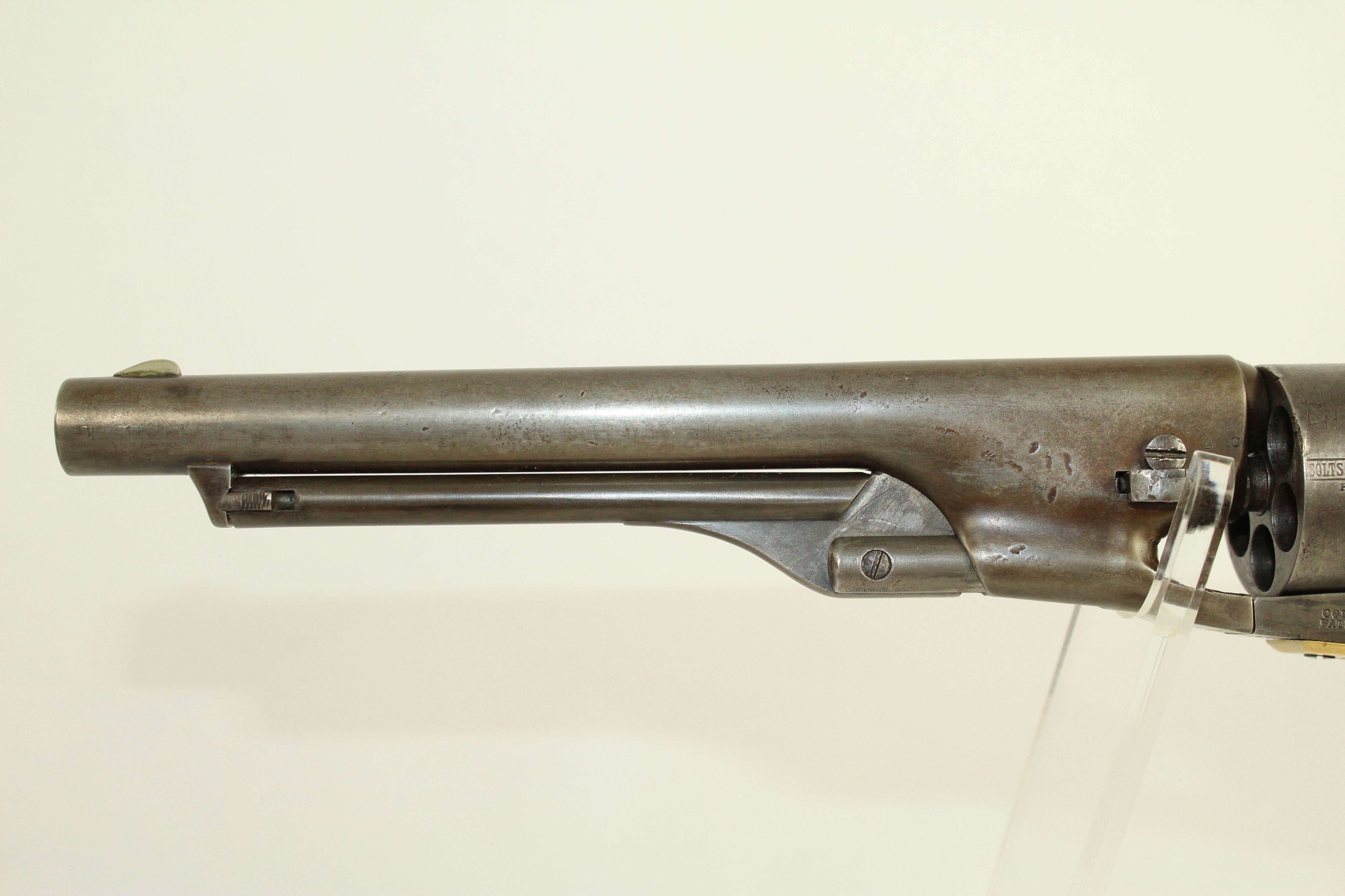 U.S. Civil War Colt 1860 Army Revolver Cavalry Antique 004 | Ancestry Guns