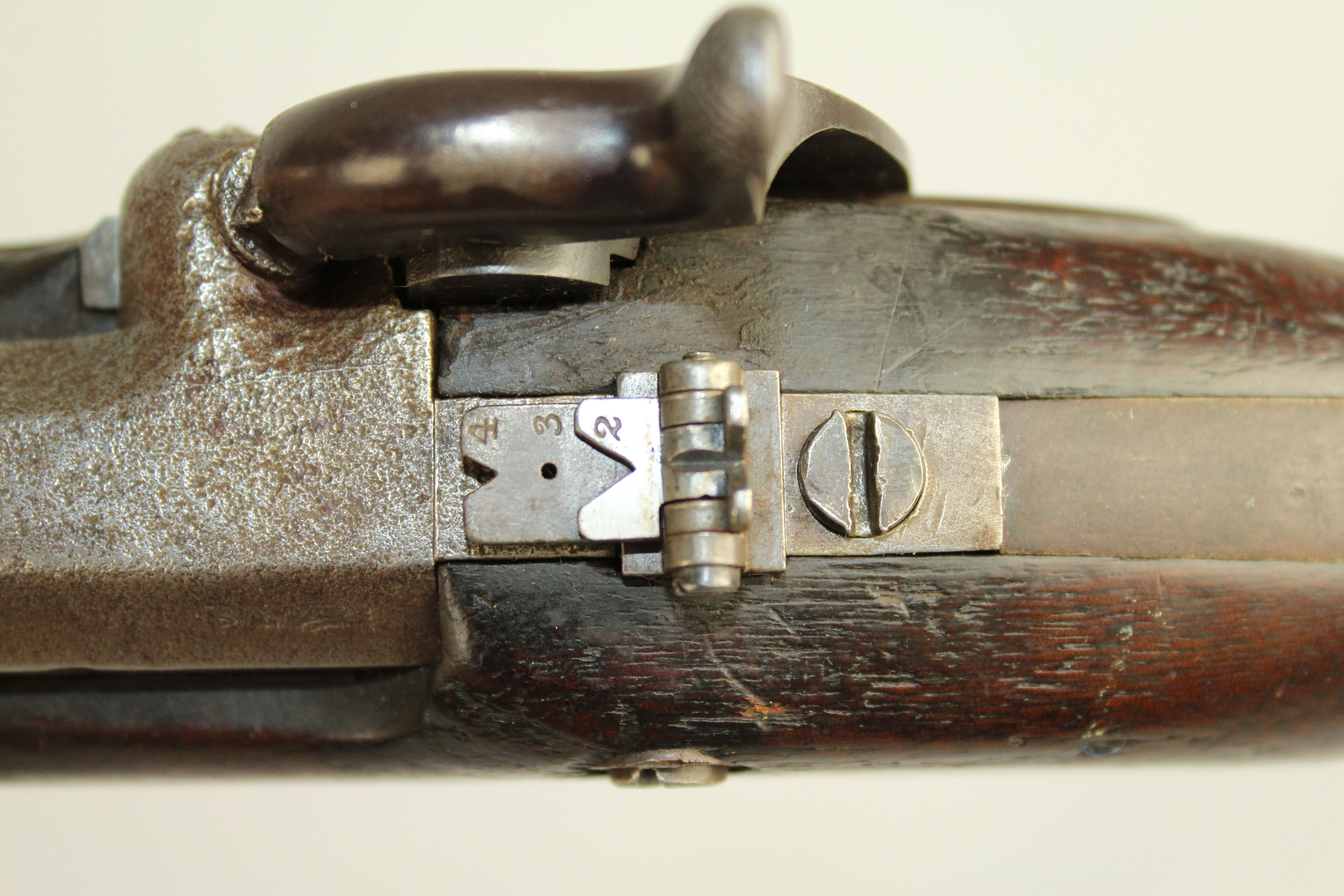U.S. Springfield 1855 Pistol Carbine Dragoon Antique 005 | Ancestry Guns