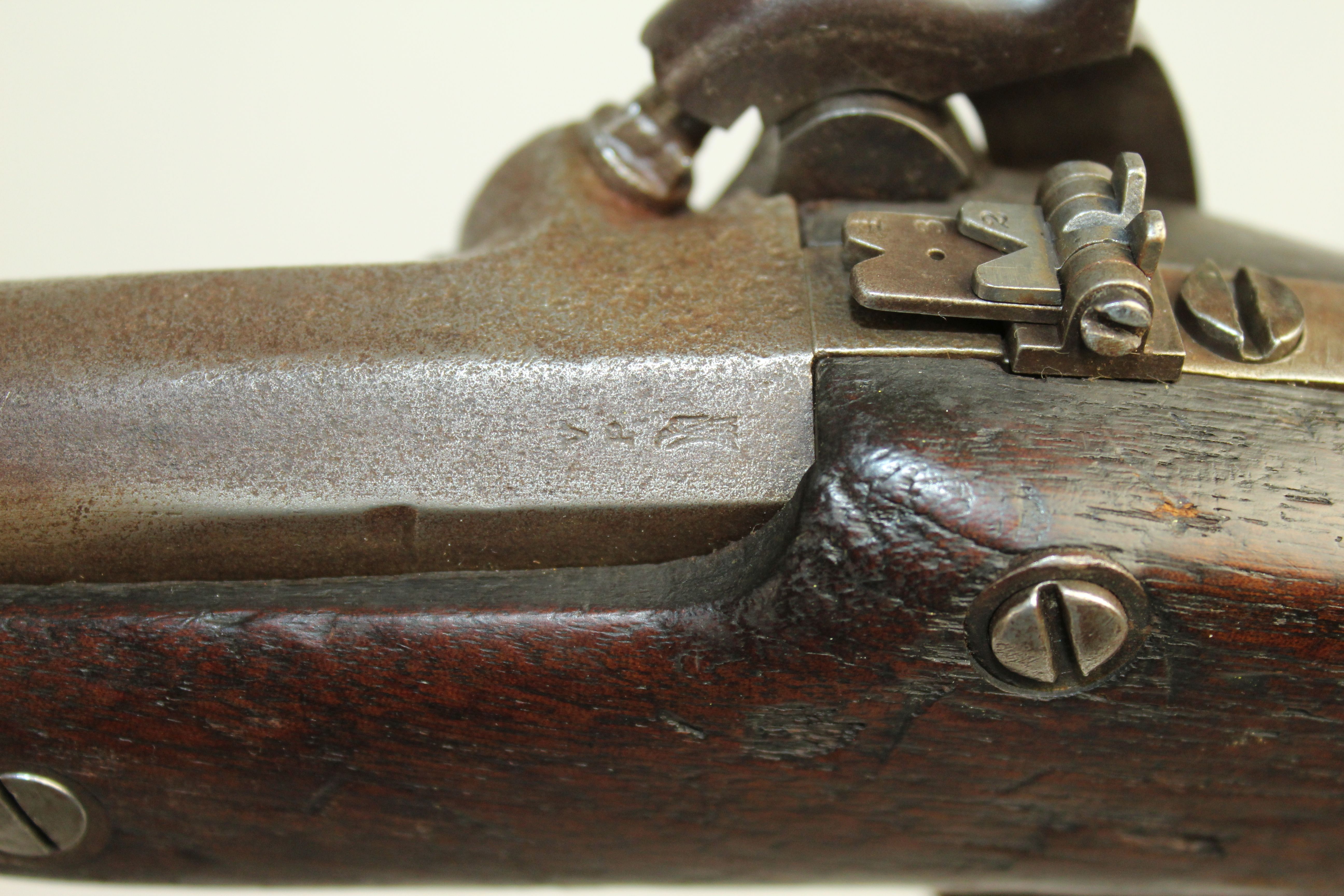 U.S. Springfield 1855 Pistol Carbine Dragoon Antique 008 | Ancestry Guns