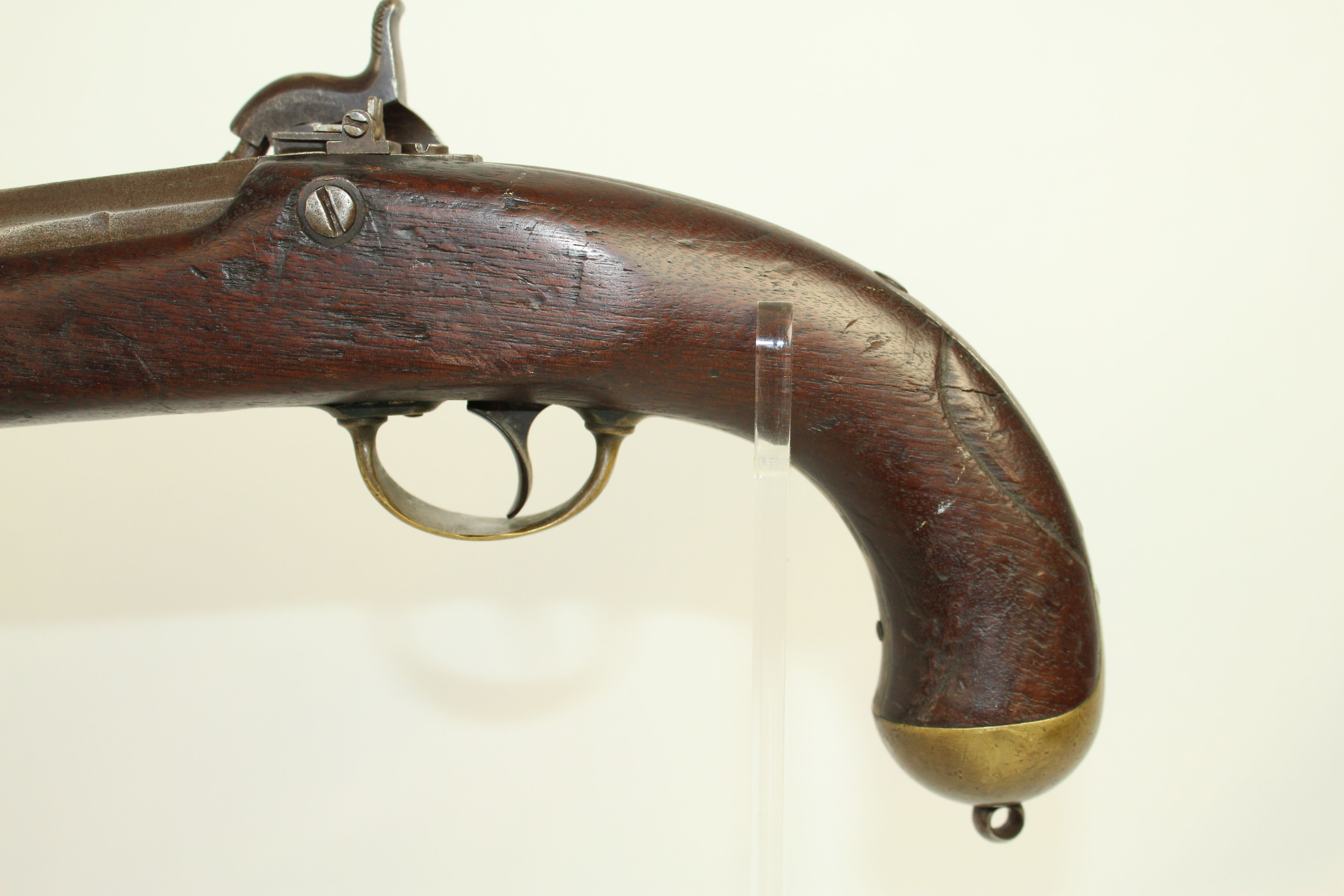 U.S. Springfield 1855 Pistol Carbine Dragoon Antique 011 | Ancestry Guns